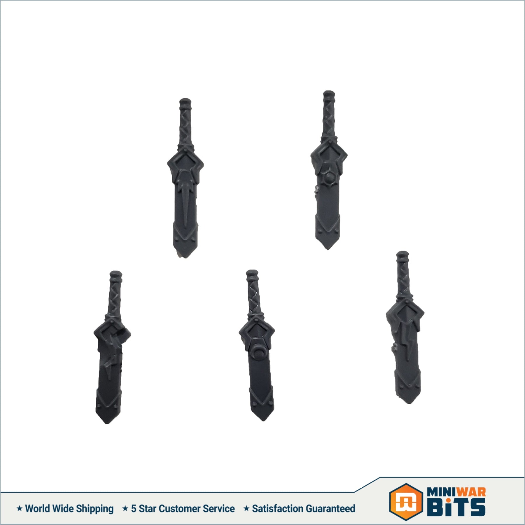 Liberators Sheathed Daggers Bits - MiniWar Bits