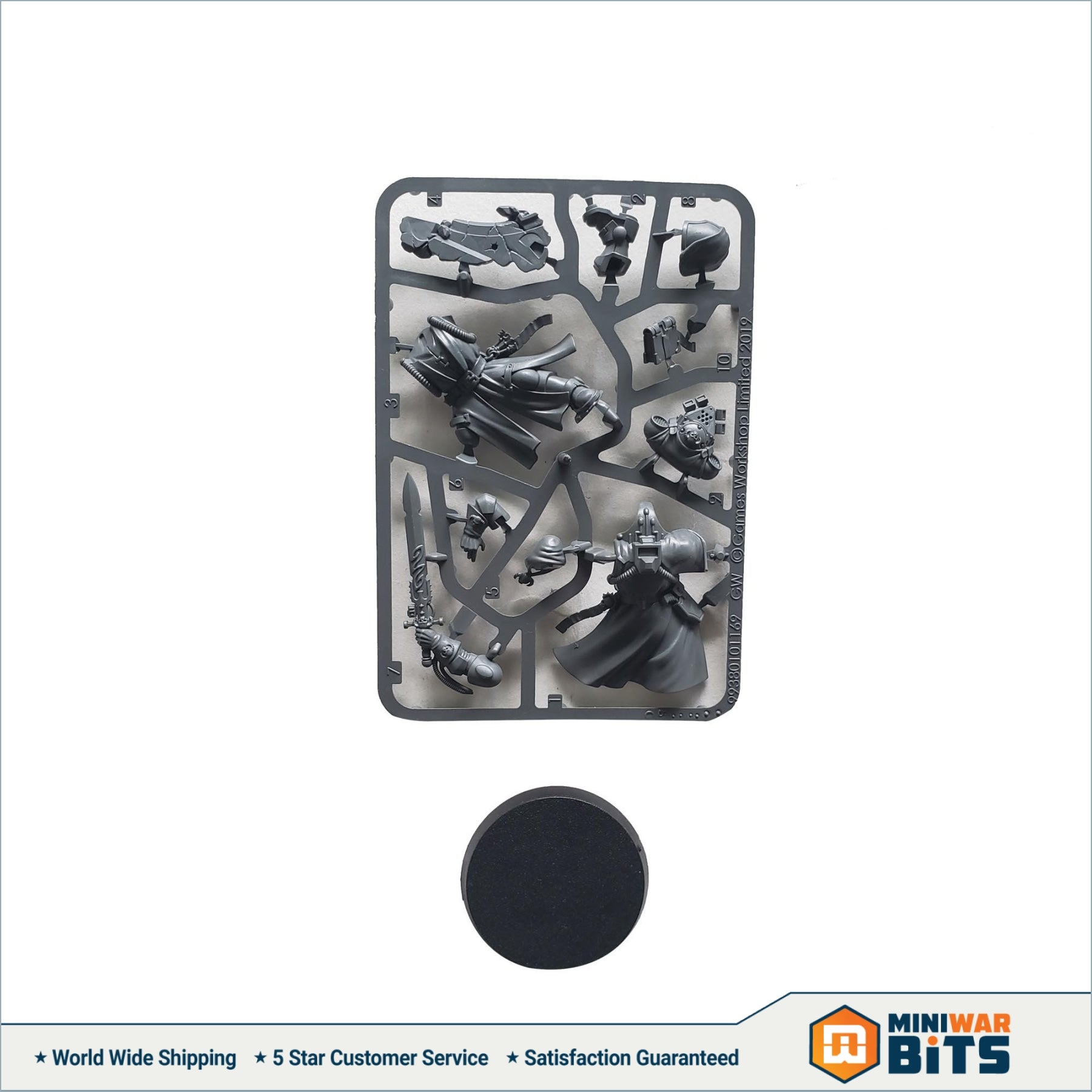 Librarian in Phobos Armour Sprue - MiniWar Bits