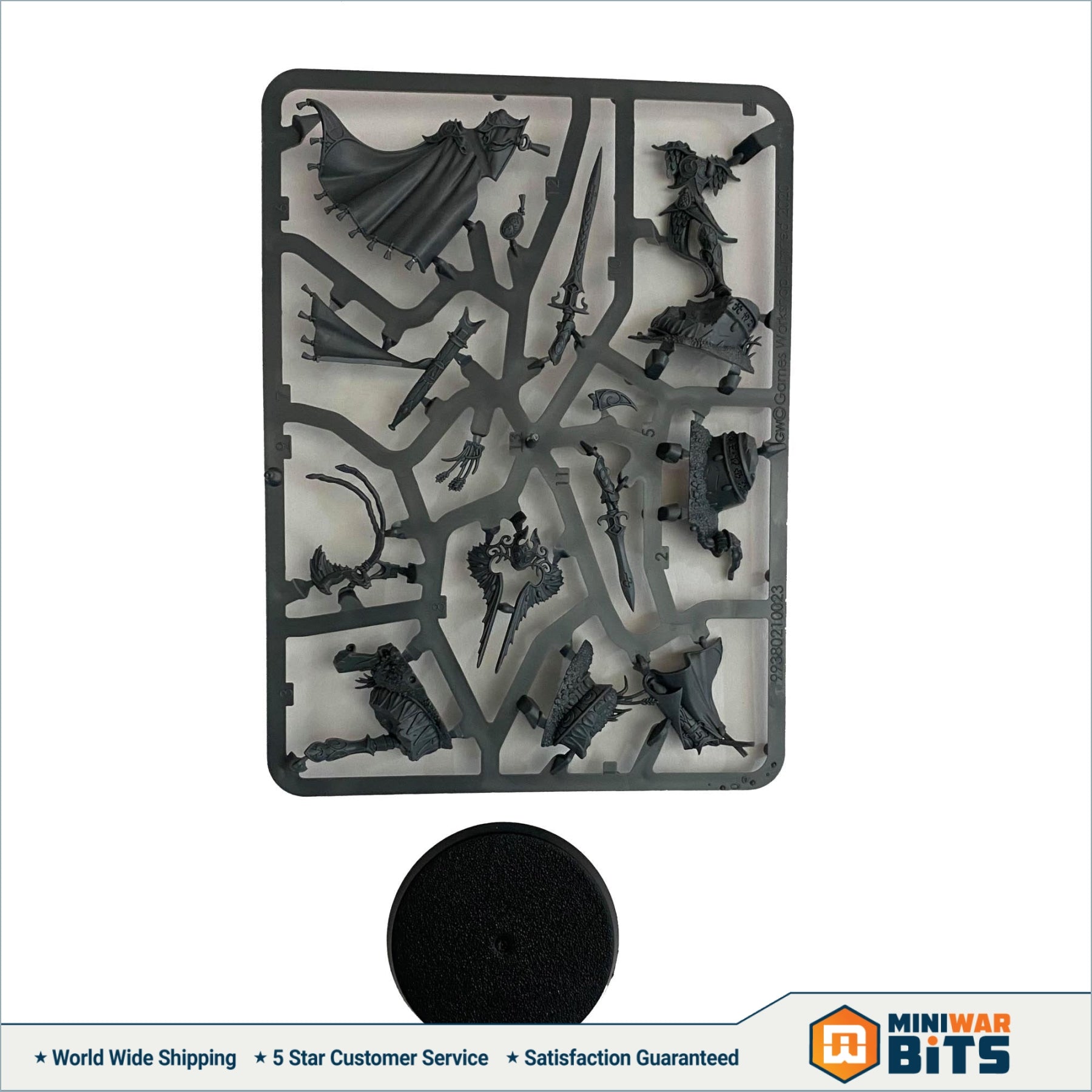 Light of Eltharion Character Sprue - MiniWar Bits
