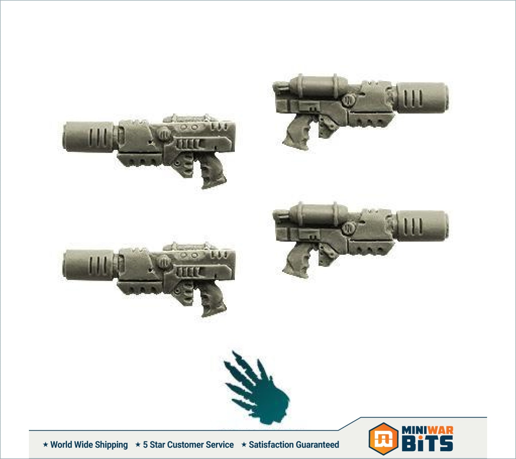 Melting Guns Bits - MiniWar Bits