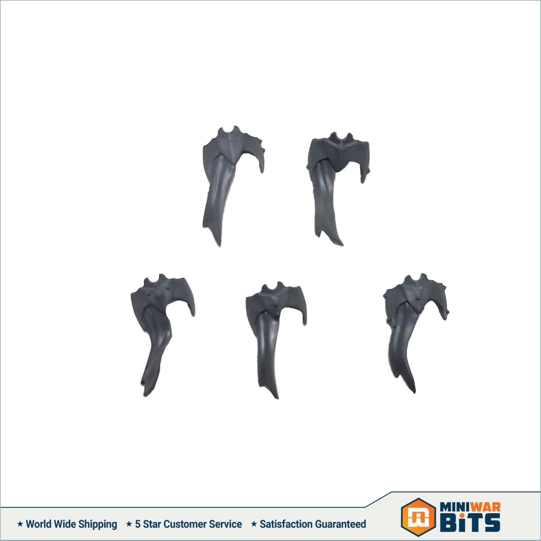 Melusai Blood Sisters Tabard Bits - MiniWar Bits