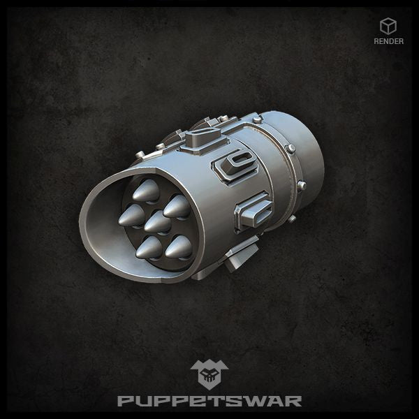 Missle Launcher - MiniWar Bits