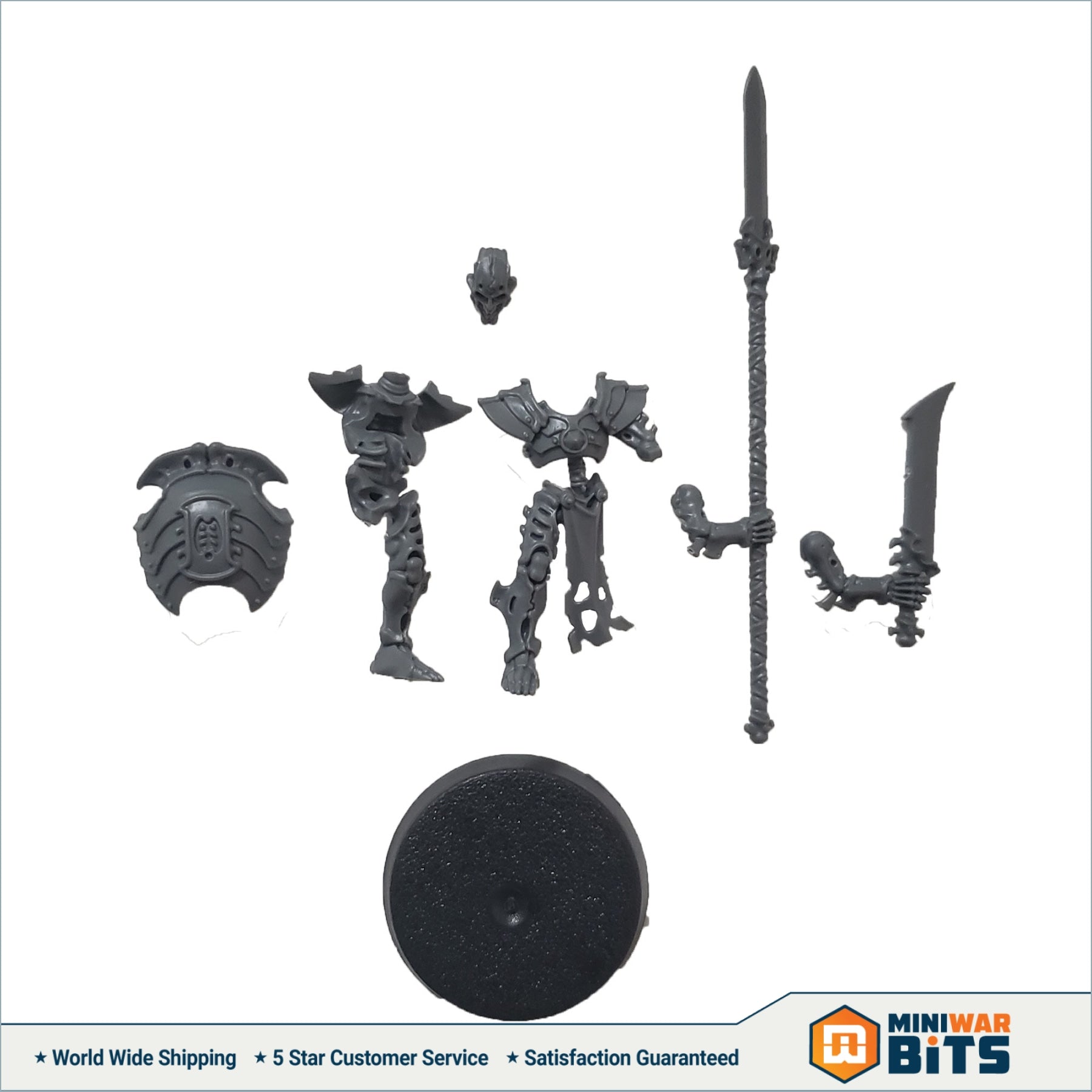 Mortek Guard Single Figure - MiniWar Bits
