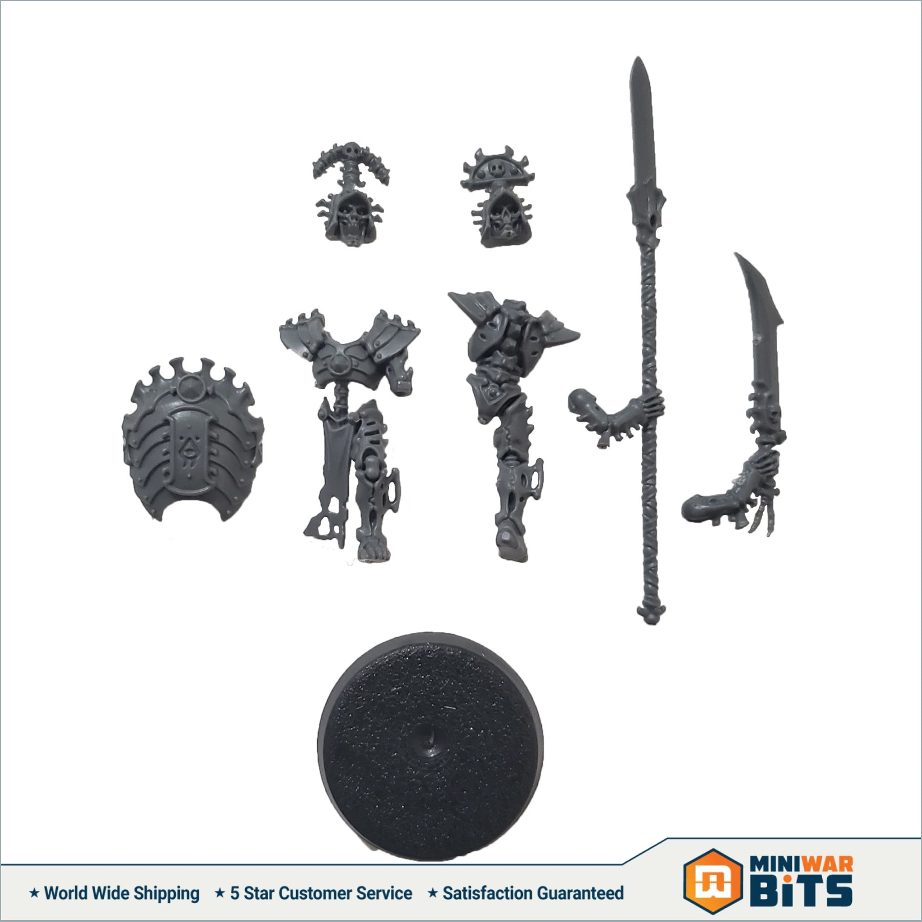 Mortek Guards Hekatos Single Figure - MiniWar Bits