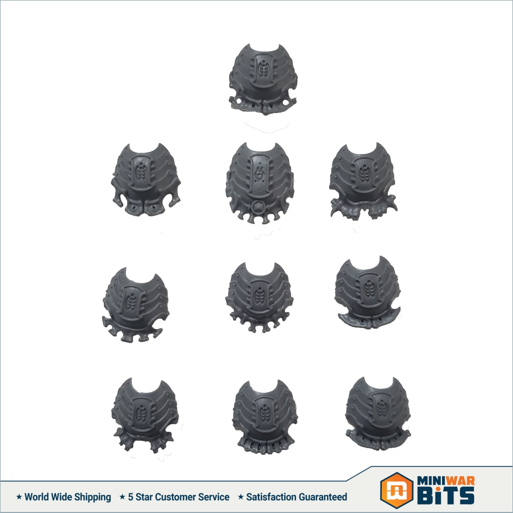 Mortek Guards Shield Bits - MiniWar Bits