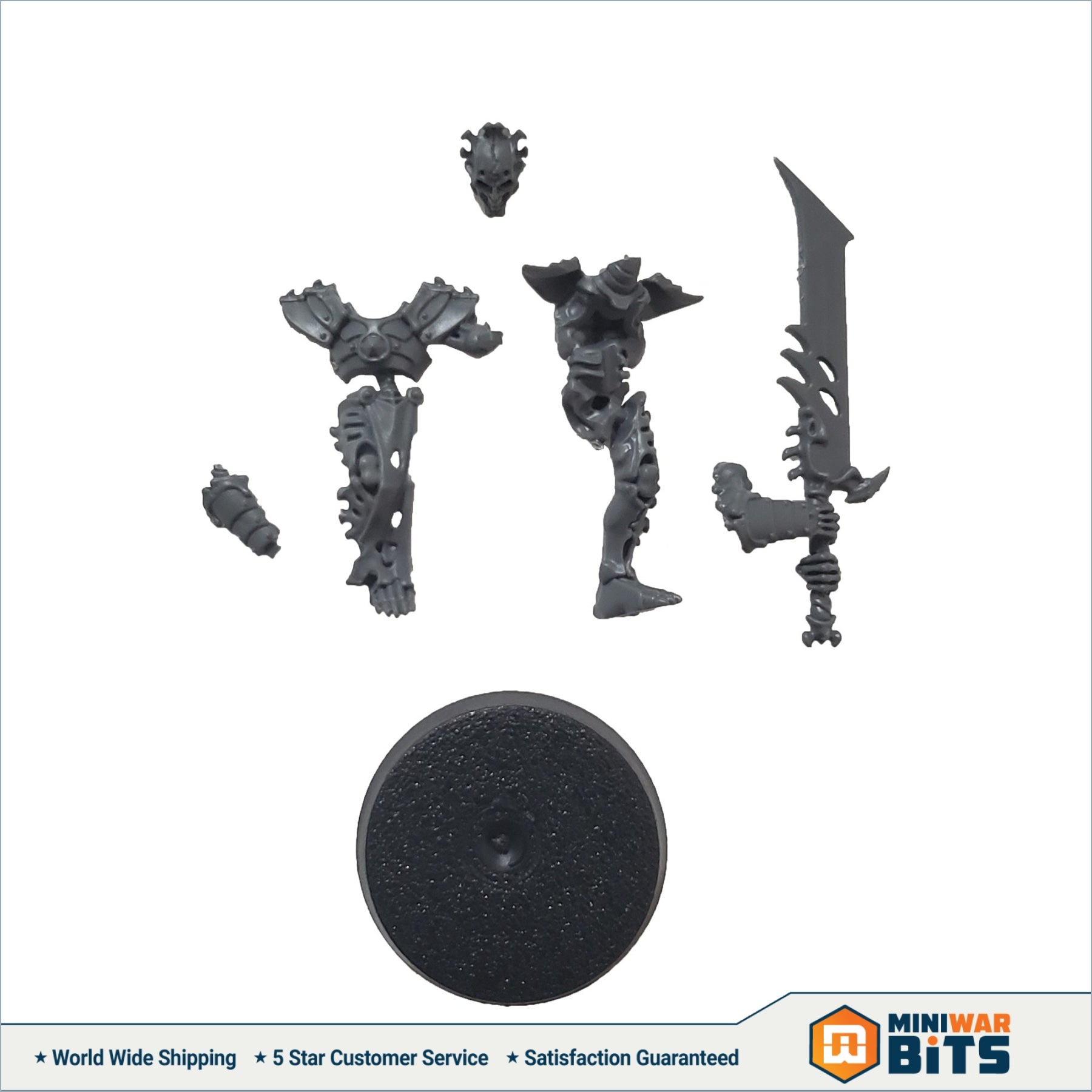 Mortek Guards w Greatblade Single Figure - MiniWar Bits