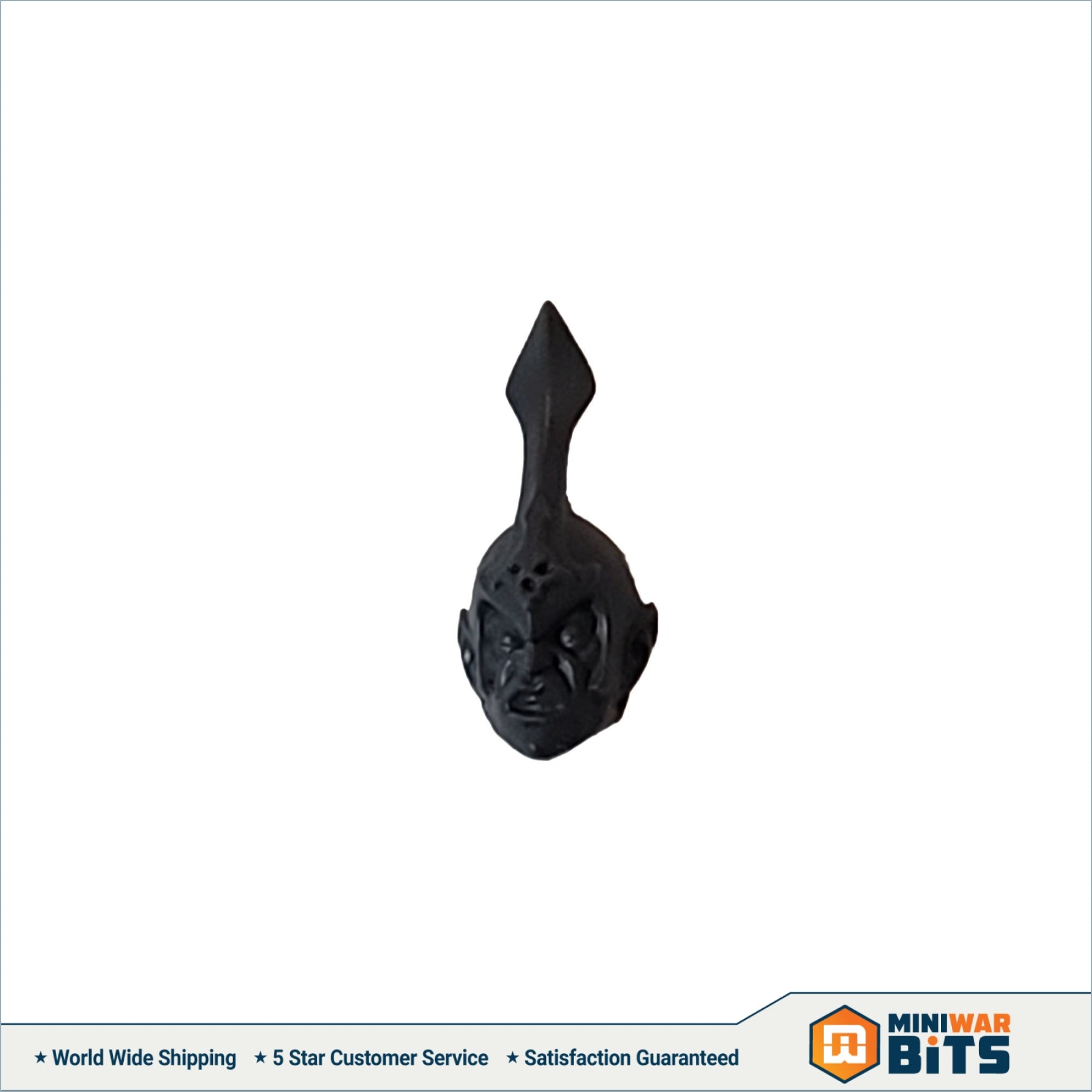Naggaroth Nightmares Dark Elf Blind Head Bit - MiniWar Bits
