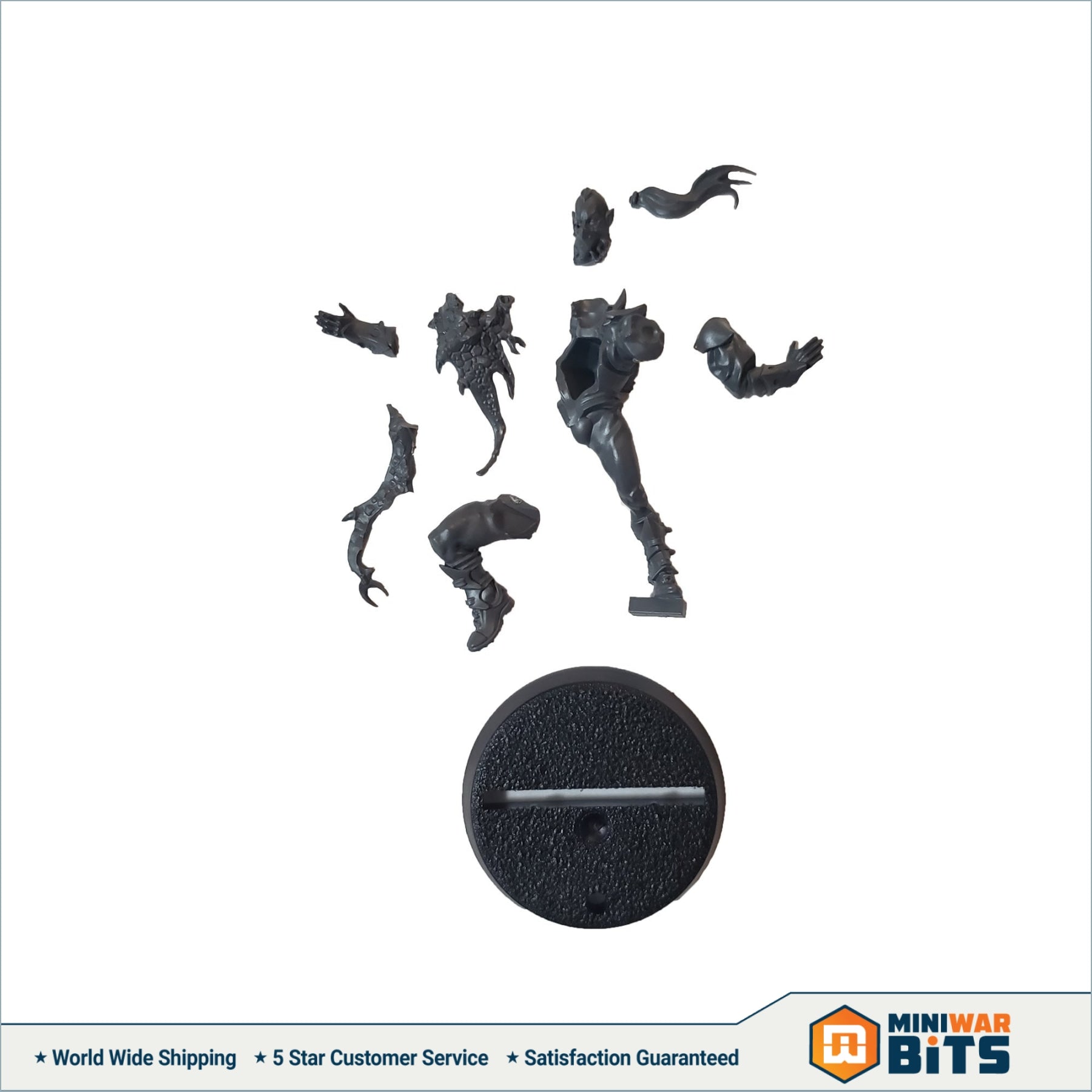 Naggaroth Nightmares Dark Elf Runner Single Figure - MiniWar Bits