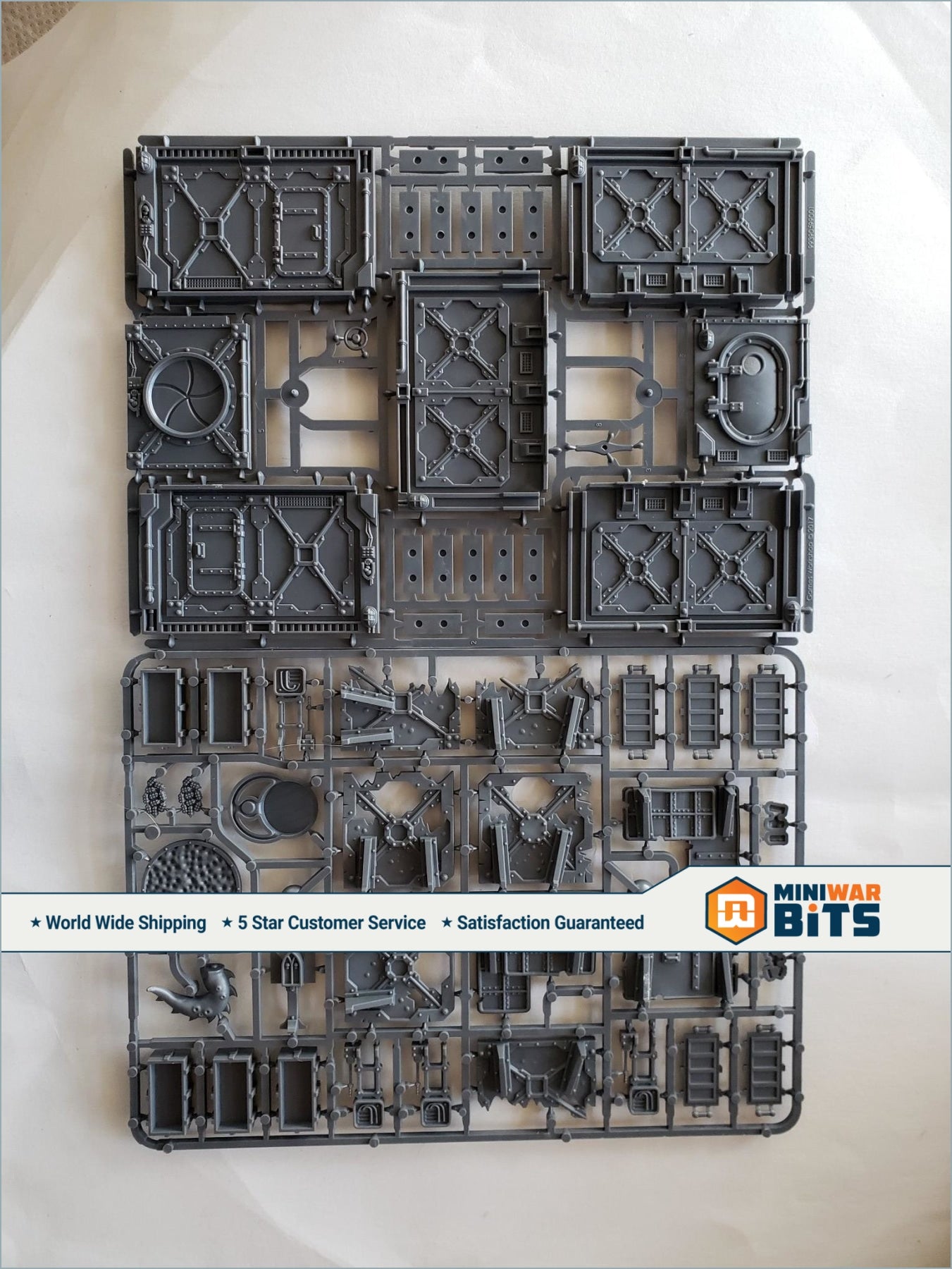 Necromunda Underhive Terrain Scenery Sprues - MiniWar Bits