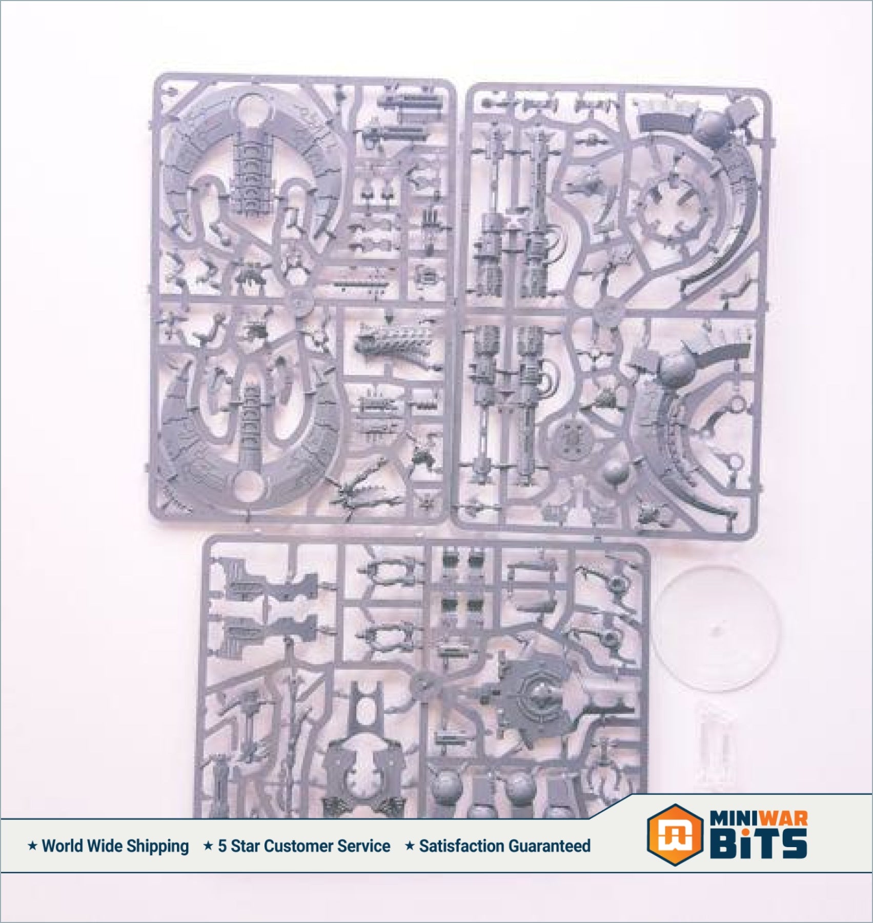 Necron Annihilation Barque (New on Sprues) - Warhammer 40k Command Boa ...