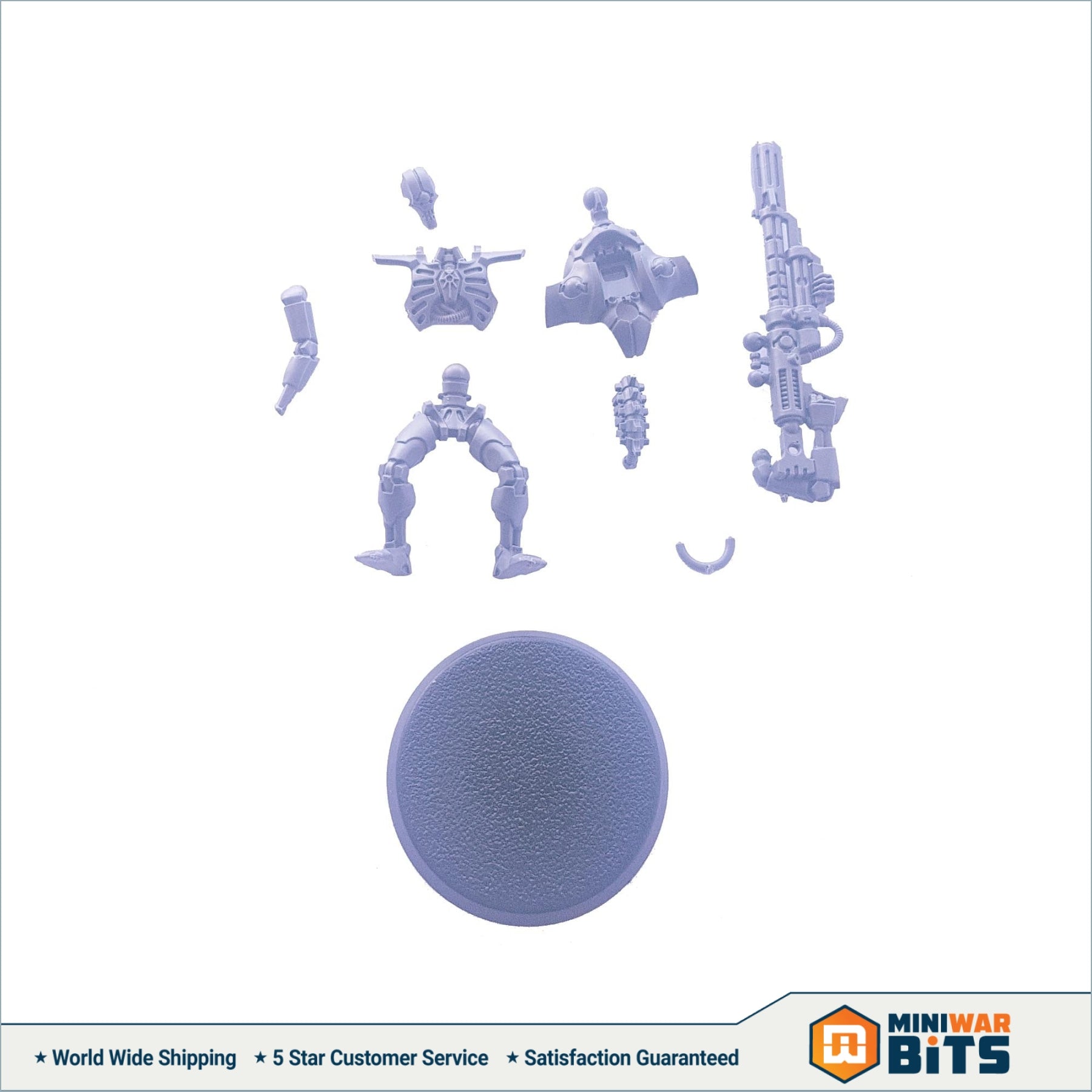 Necron Deathmark Single Figure Model Bits - Warhammer 40k - MiniWar Bits