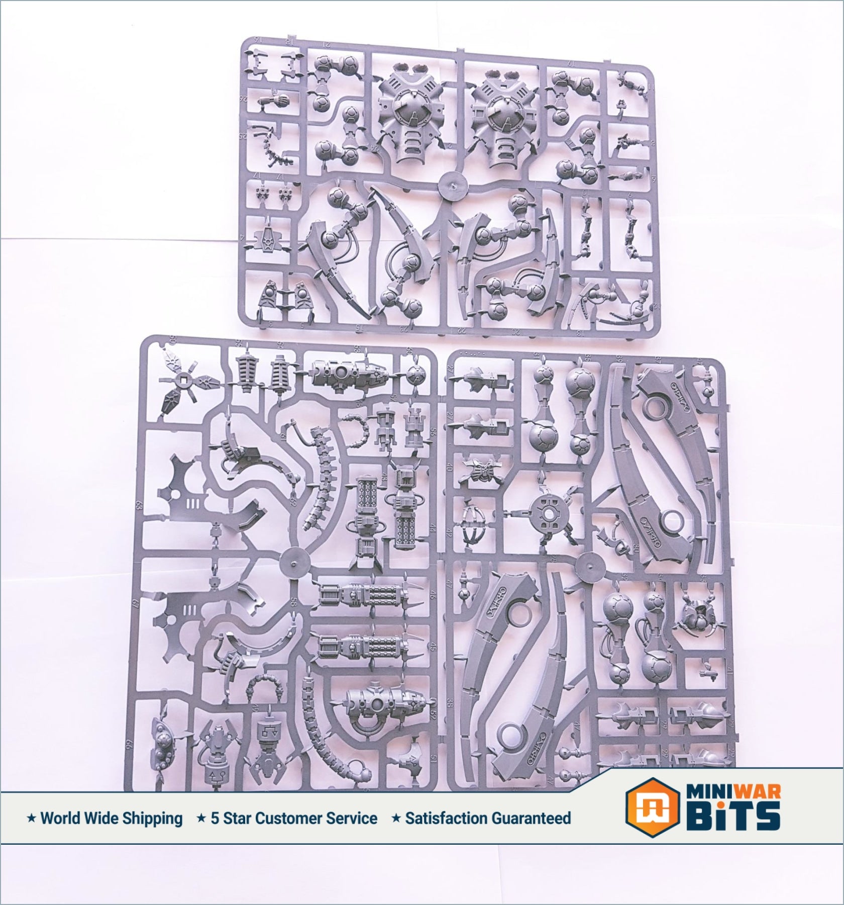 Necron Triarch Stalker (New on Sprue) - MiniWar Bits