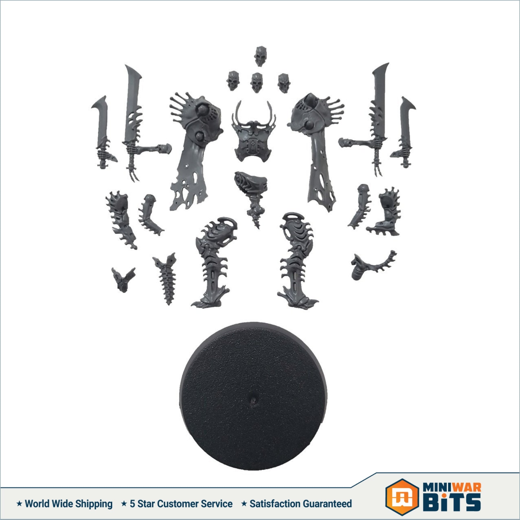 Necropolis Stalkers Single Model - MiniWar Bits