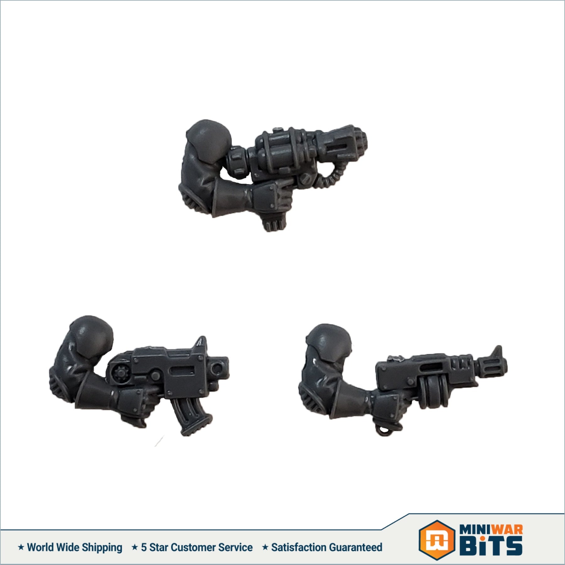 Neophyte Hybrid Autopistol Bolt Web Pistol Bits - MiniWar Bits