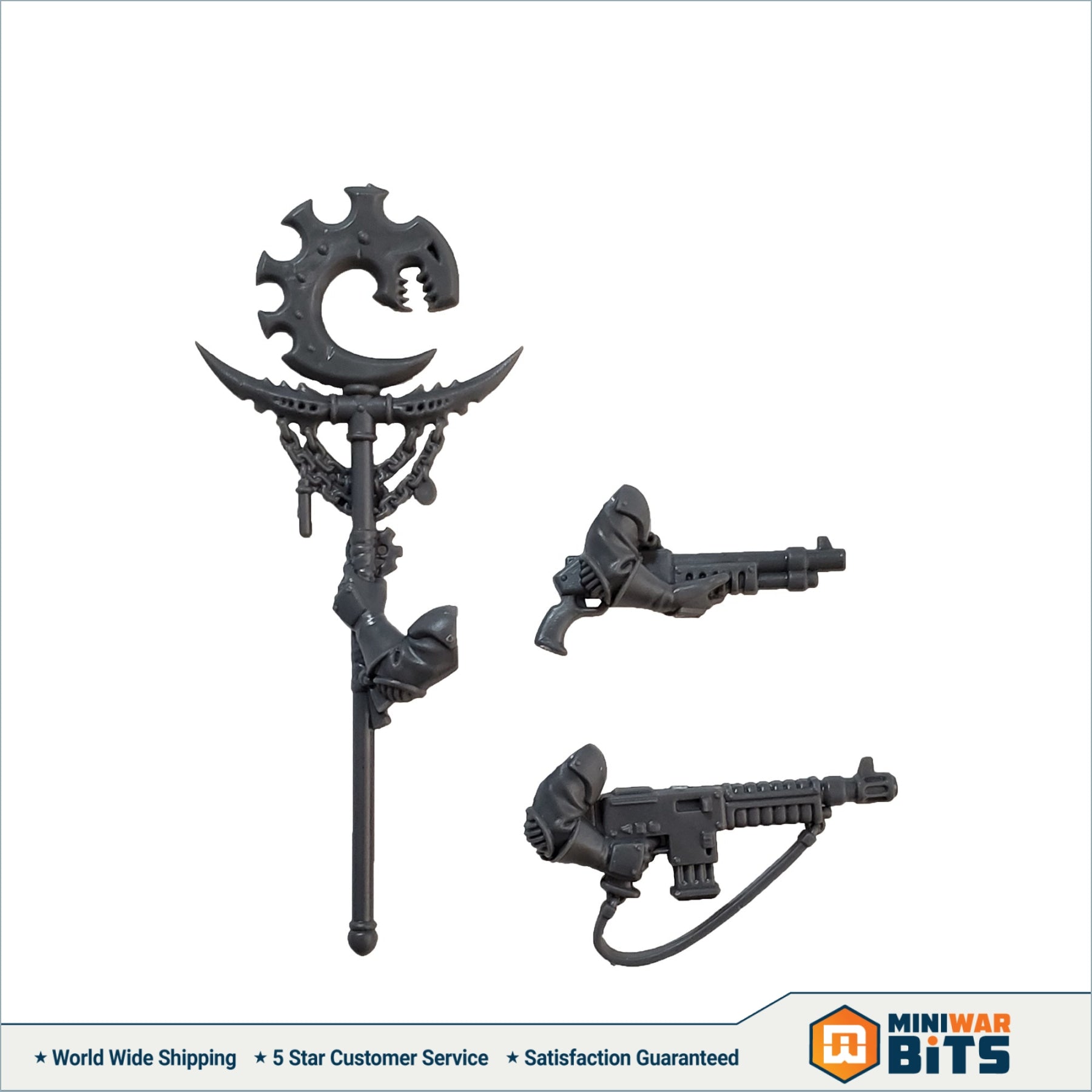 Neophyte Hybrid Cult Icon Upgrade Bits - MiniWar Bits