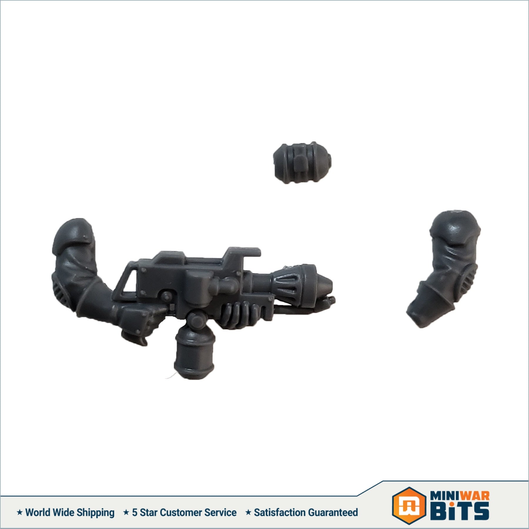 Neophyte Hybrid Flamer Bits - MiniWar Bits