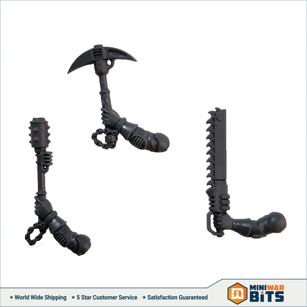 Neophyte Hybrids Chainsword Power Pick Close Combat Weapon Bits ...