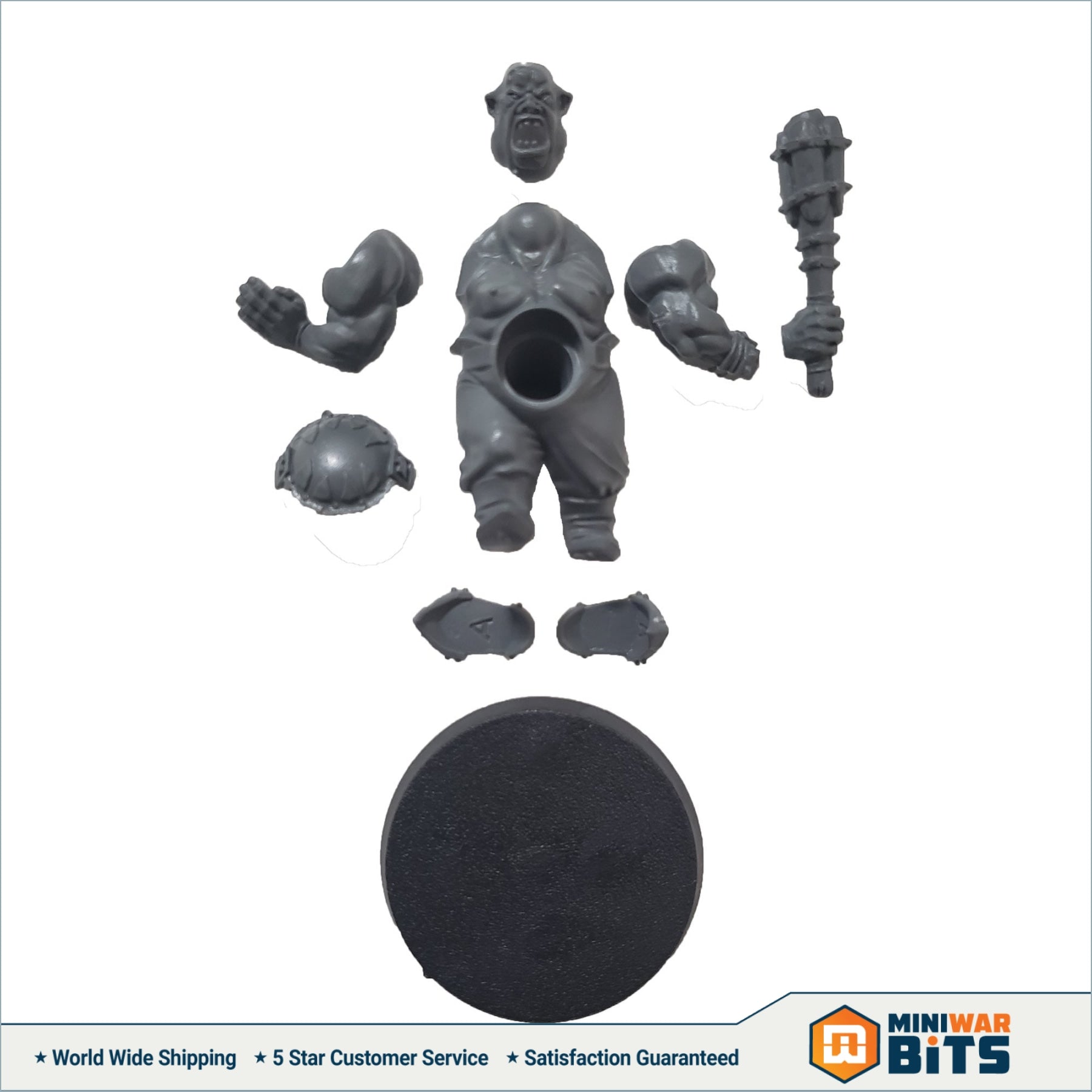 Ogor Glutton Bellower Single Figure - MiniWar Bits