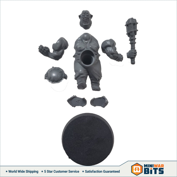 Ogor Glutton Bellower Single Figure - MiniWar Bits