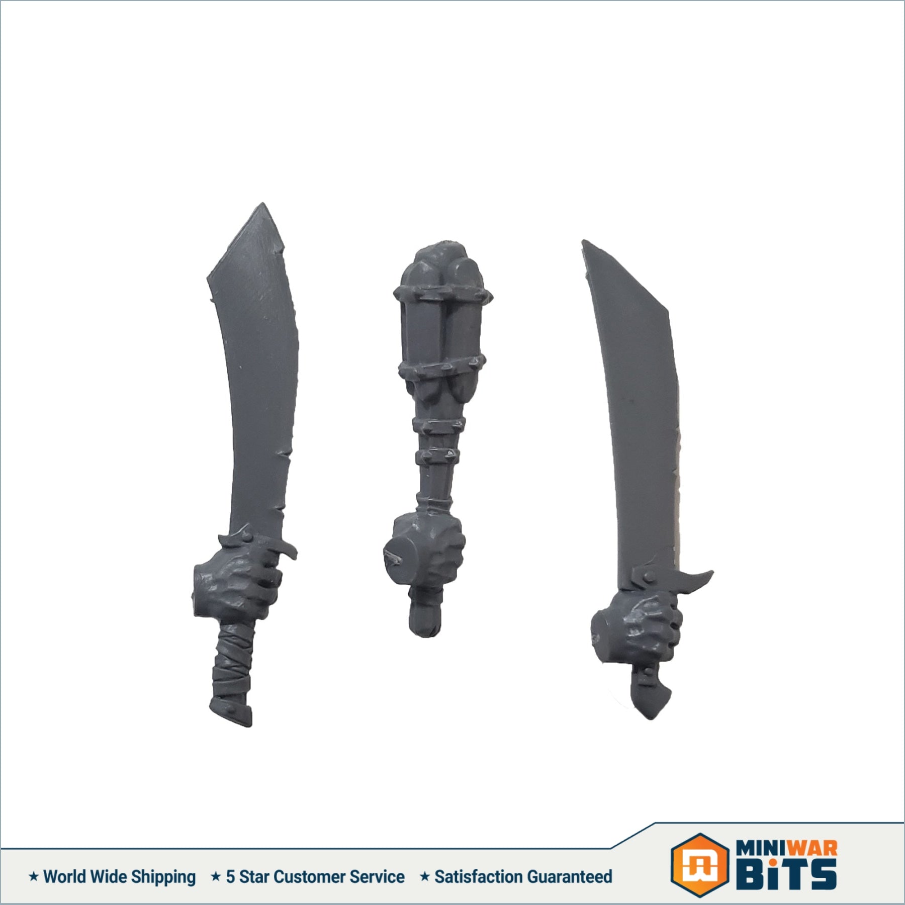 Ogor Gluttons Blades Bits - MiniWar Bits