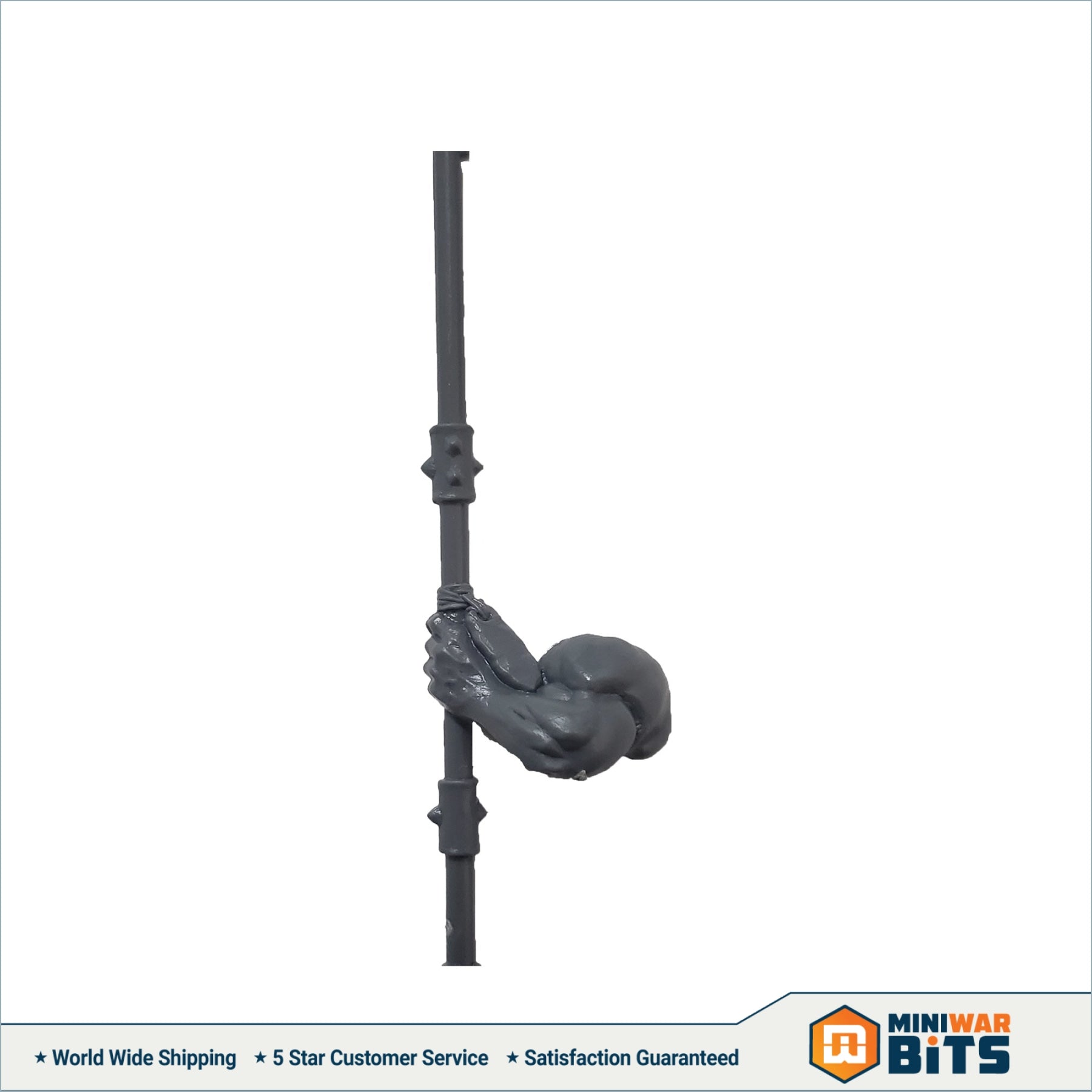 Ogor Gluttons Icon Bearer Pole Bit - MiniWar Bits