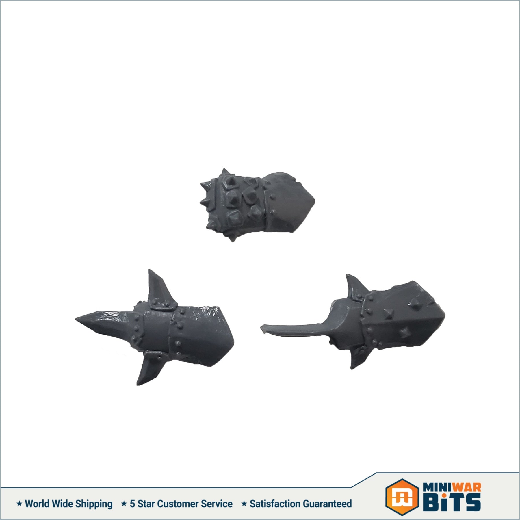 Ogor Gluttons Iron Fists Bits - MiniWar Bits