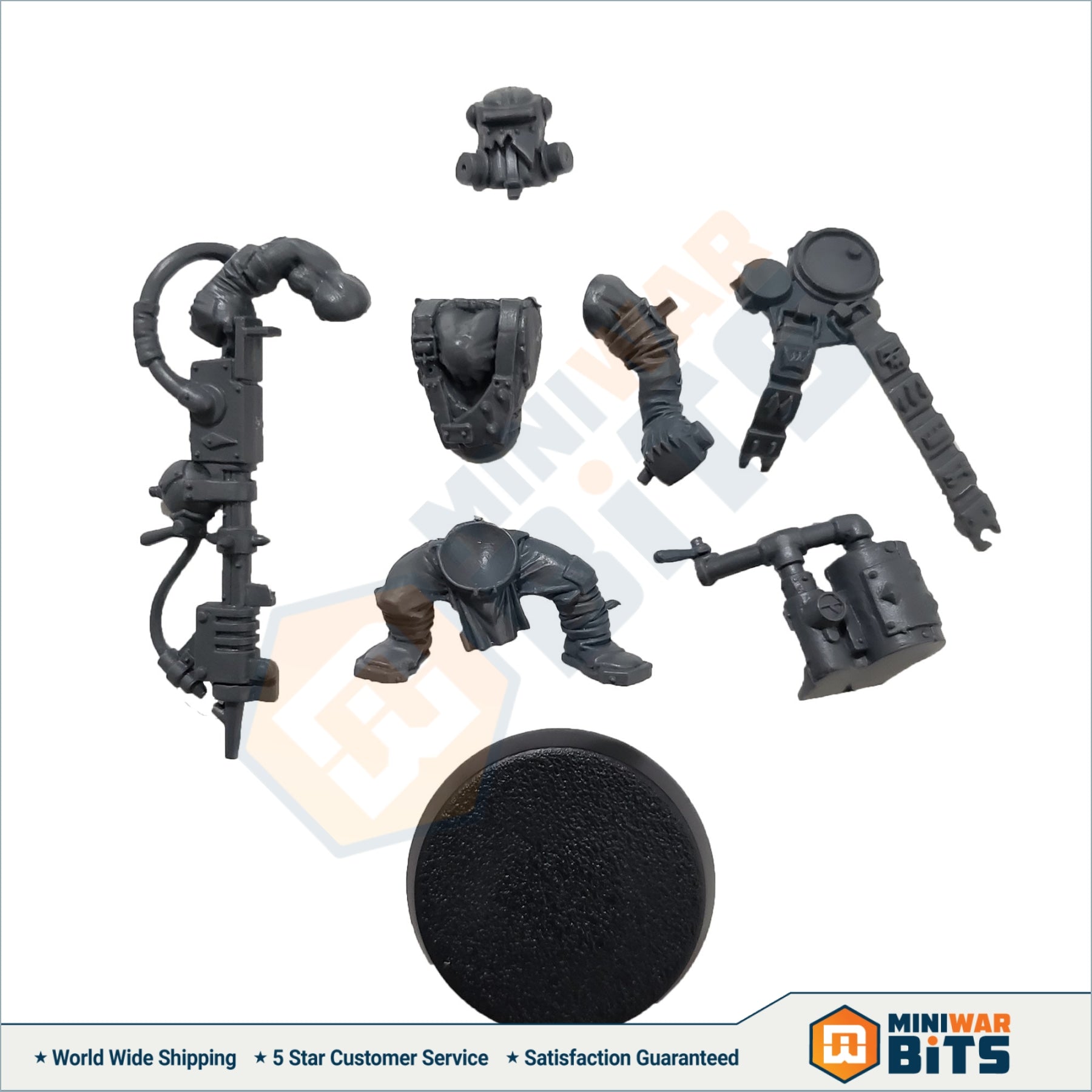 Ork Burna Boy Single Figure - MiniWar Bits