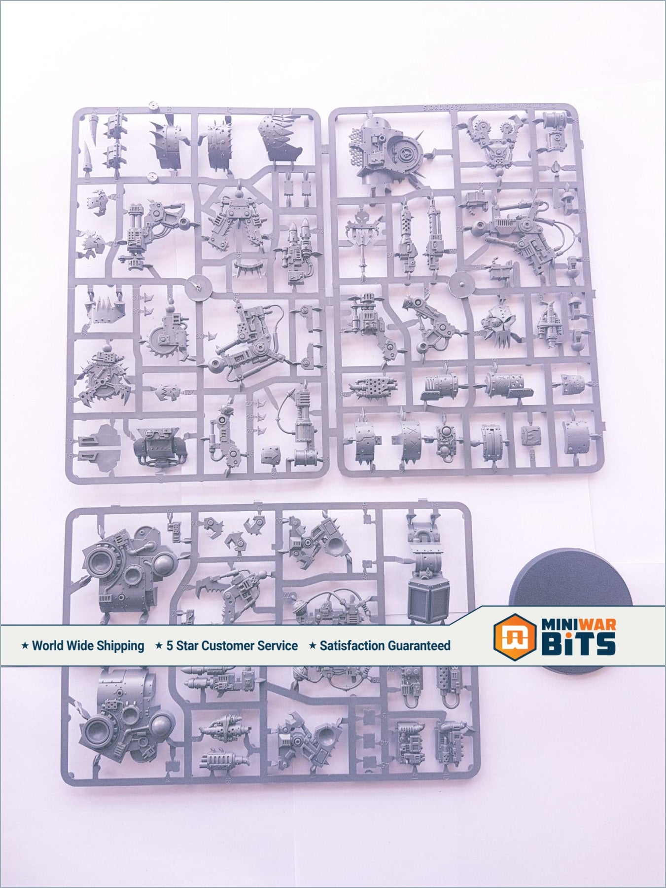 Ork Deff Dread - MiniWar Bits