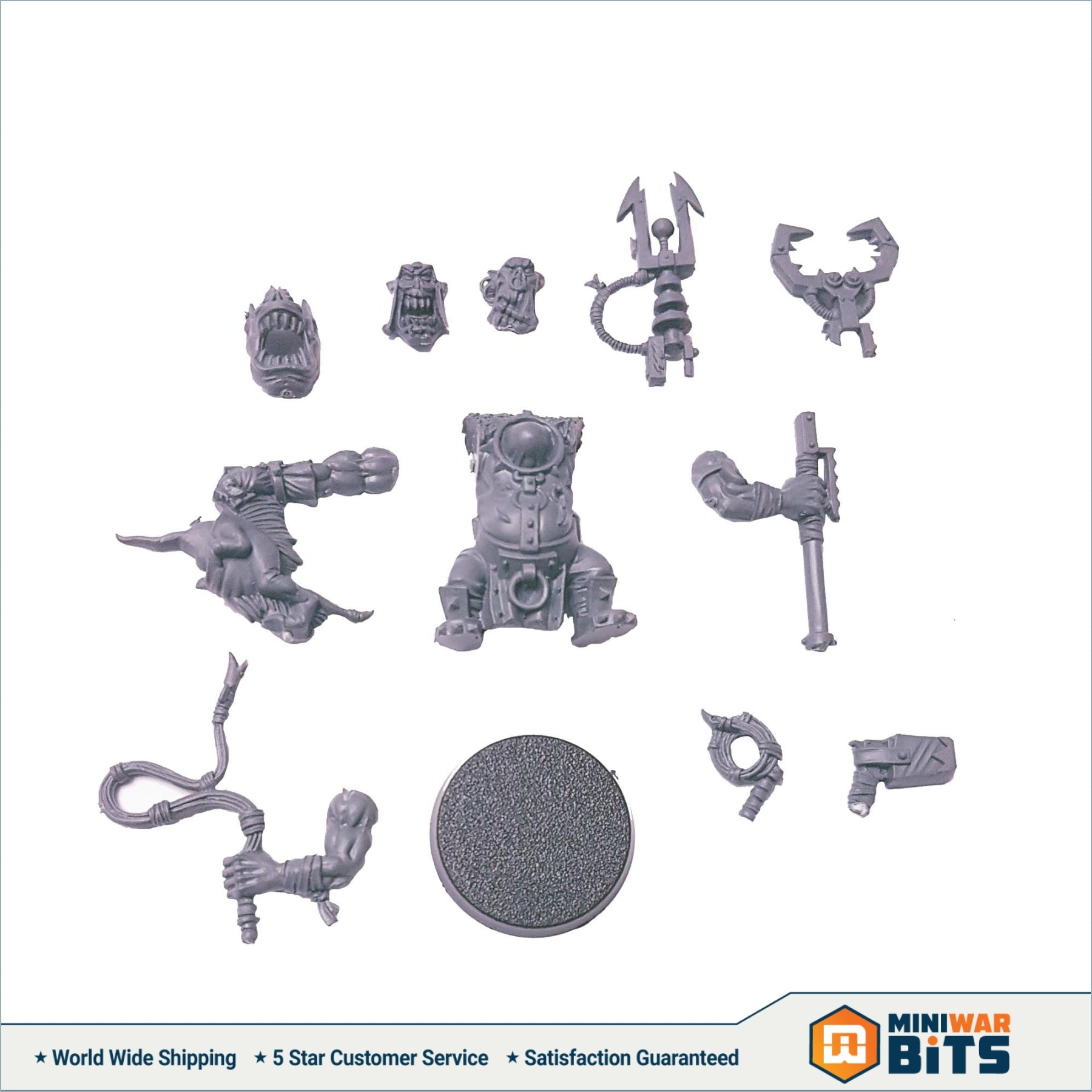 Ork Gretchin Runtherder w/ Accessories Single Model Bits - Warhammer 4 ...