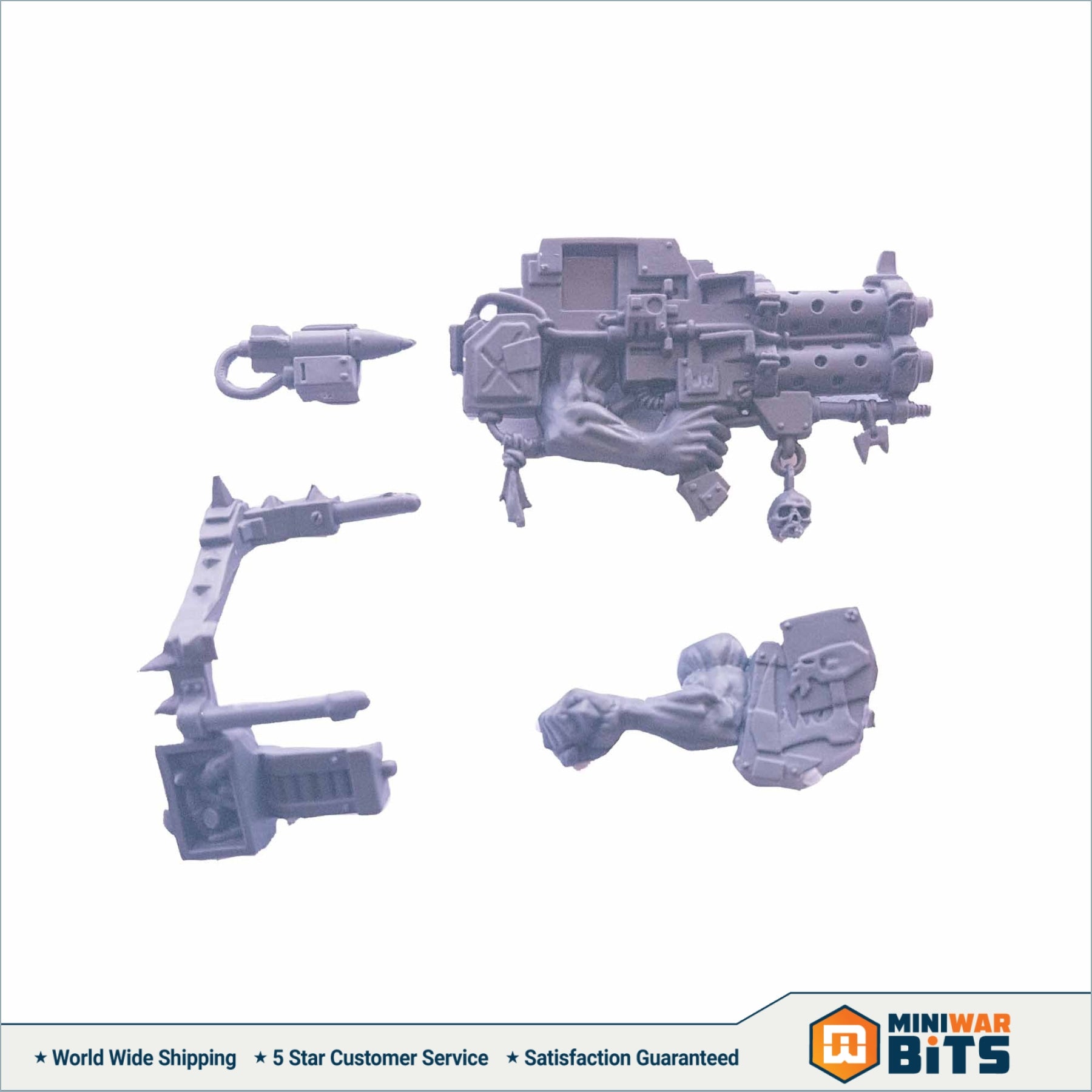 Ork Loota Boy Deffgun Bits Bits - Warhammer 40k - MiniWar Bits