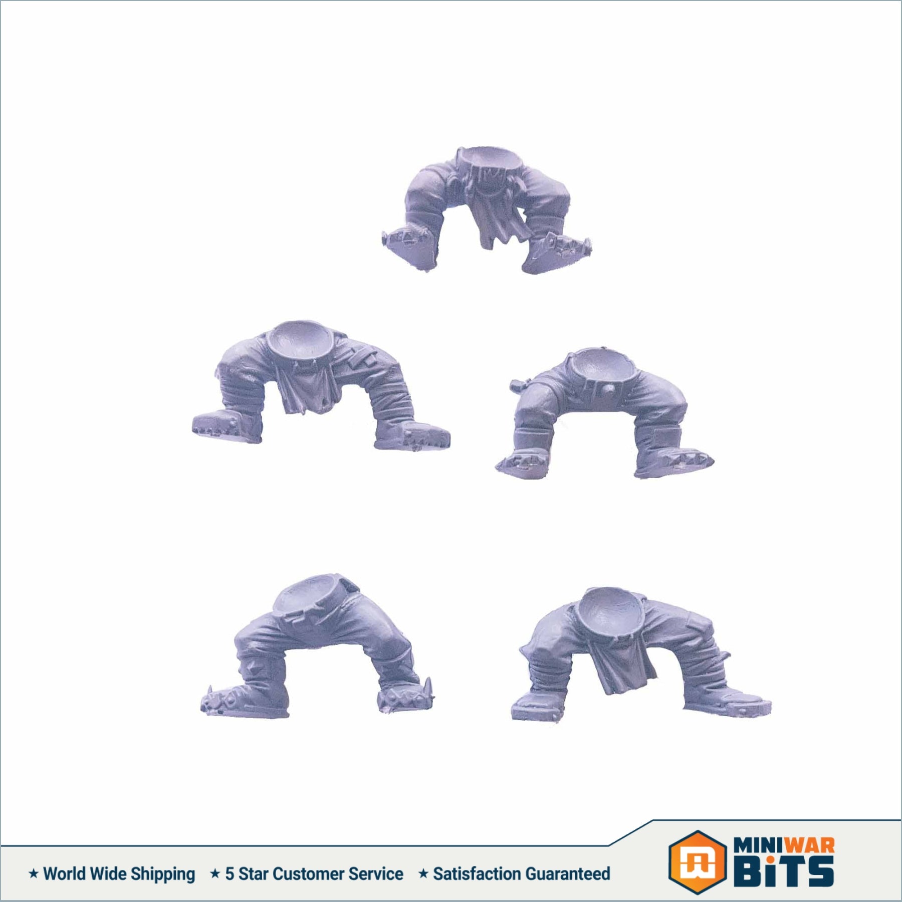 Ork Lootas Burna Leg - MiniWar Bits