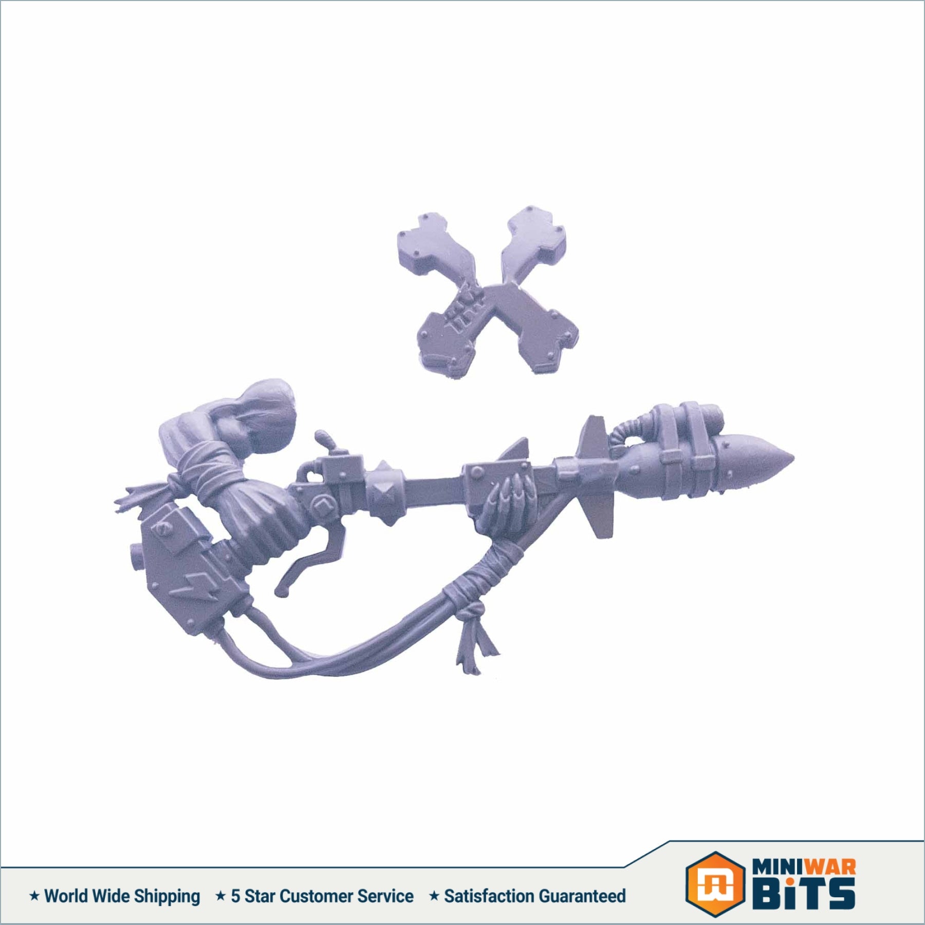 Ork Lootas Burna Rokkit Upgrade Bits - Warhammer 40k - MiniWar Bits