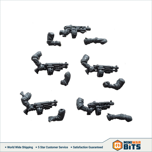 Orlock Gang Autogun & Shotgun Bits - MiniWar Bits