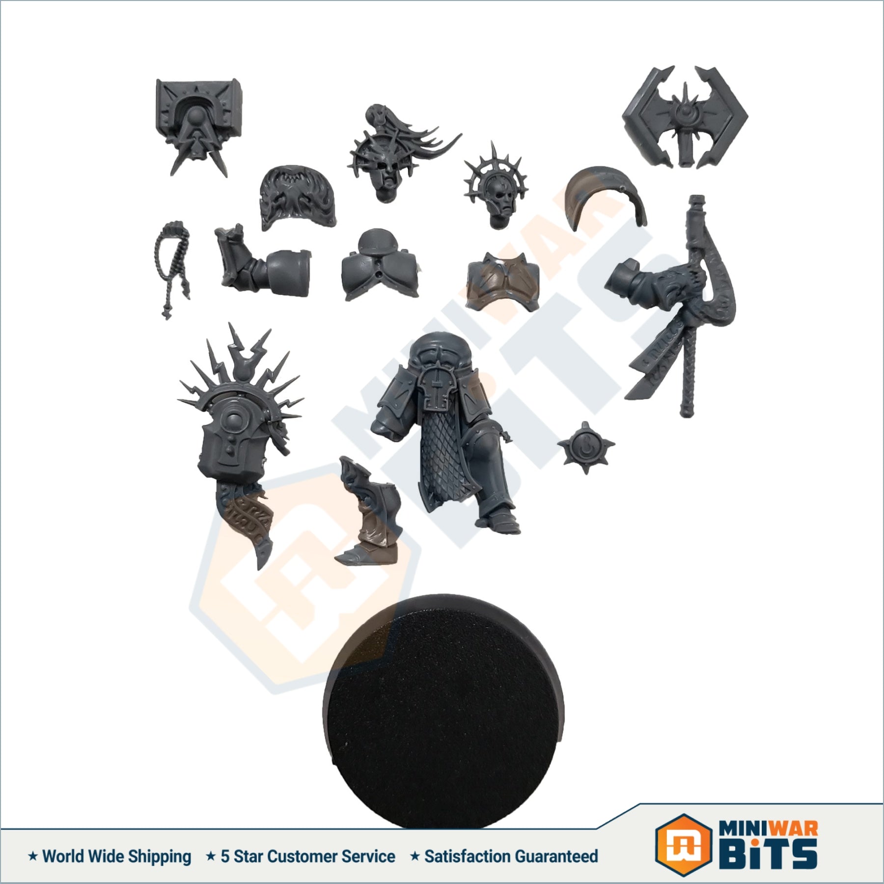 Paladin Decimator Prime Retributor Prime Single Figure - MiniWar Bits