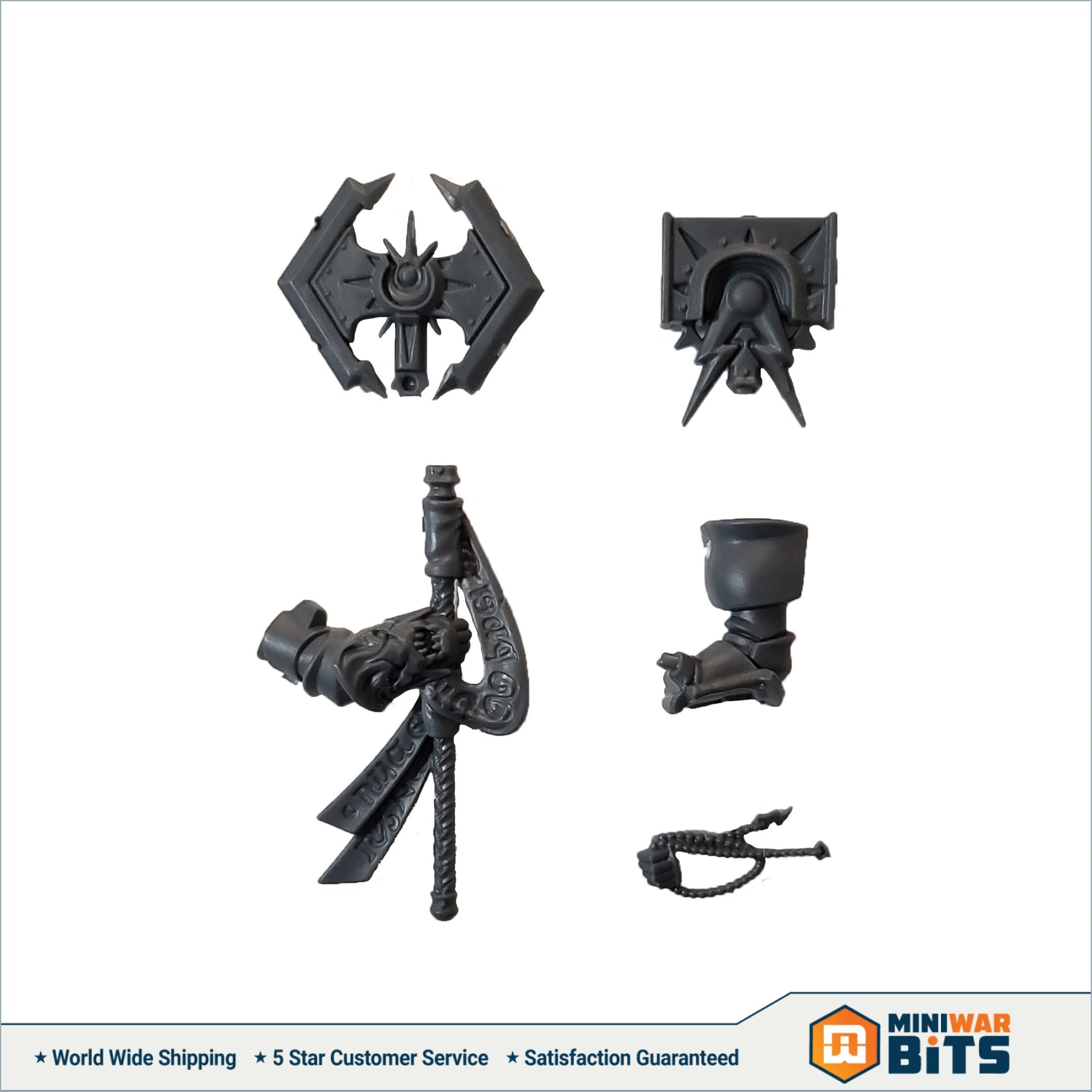 Paladin Decimator Prime Upgrade Bits - MiniWar Bits