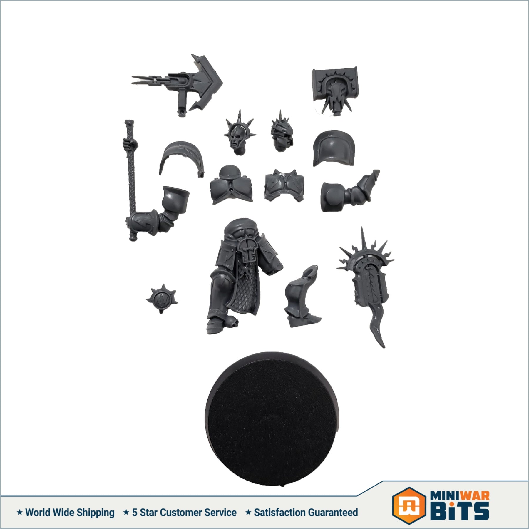 Paladin Decimator Retributor Single Figure - MiniWar Bits