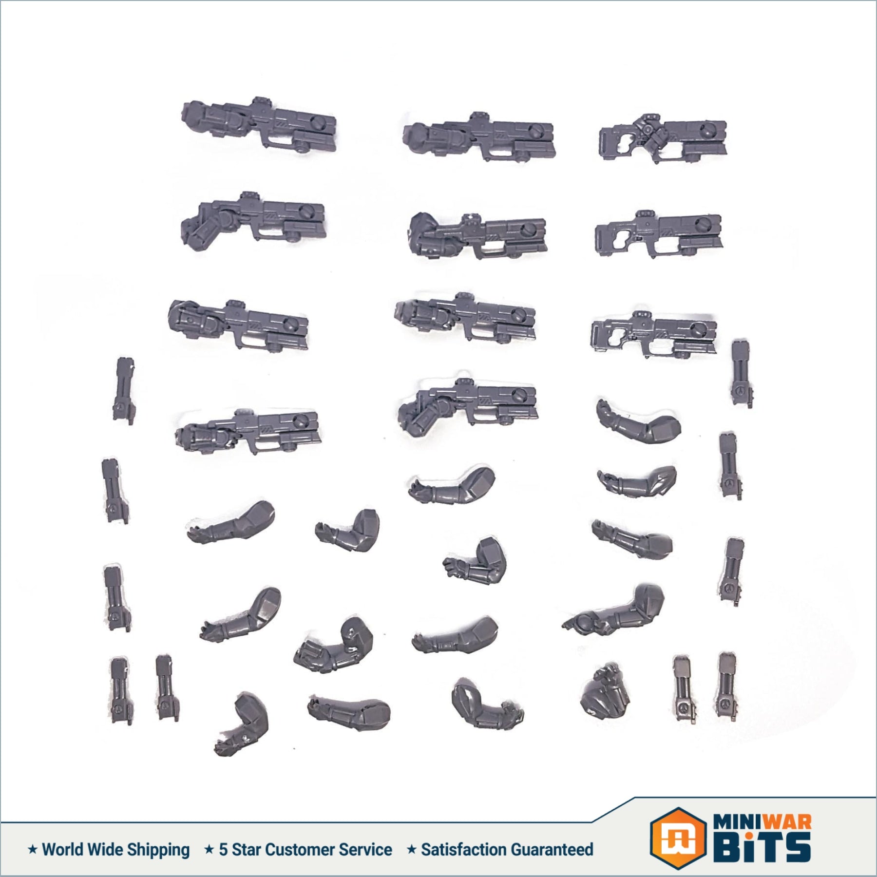 Pathfinder Team Pulse Carbine Bits - MiniWar Bits