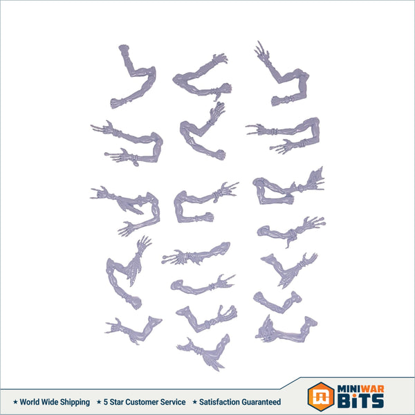 Pink Horror of Tzeentch Arm Bits (x19) - Warhammer 40k AOS Daemons ...