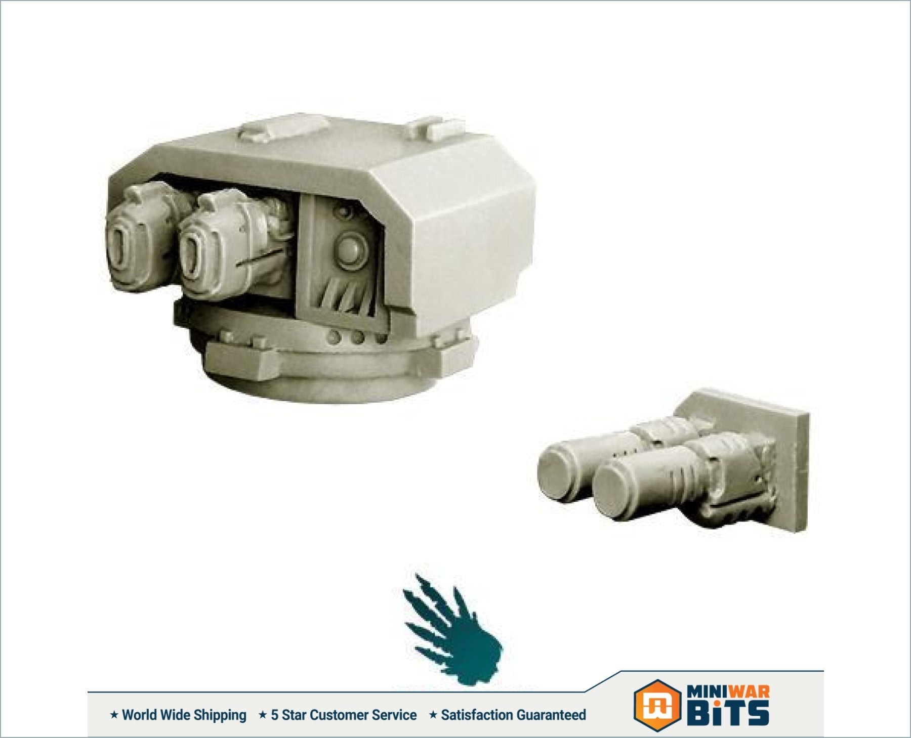 Pintle-mounted Turret Bits - MiniWar Bits