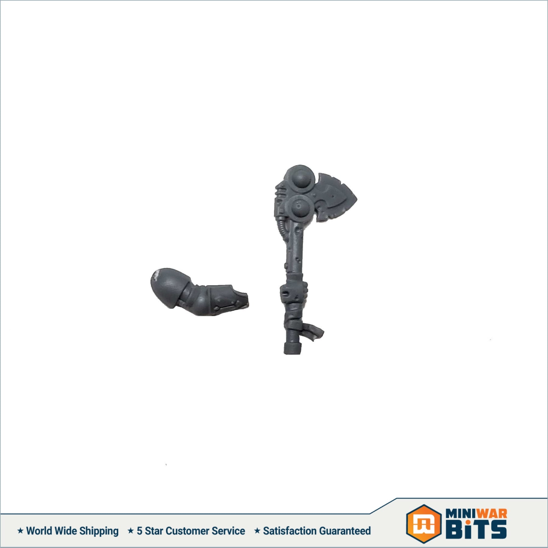 Plague Marine Bubotic Axe Bits - MiniWar Bits