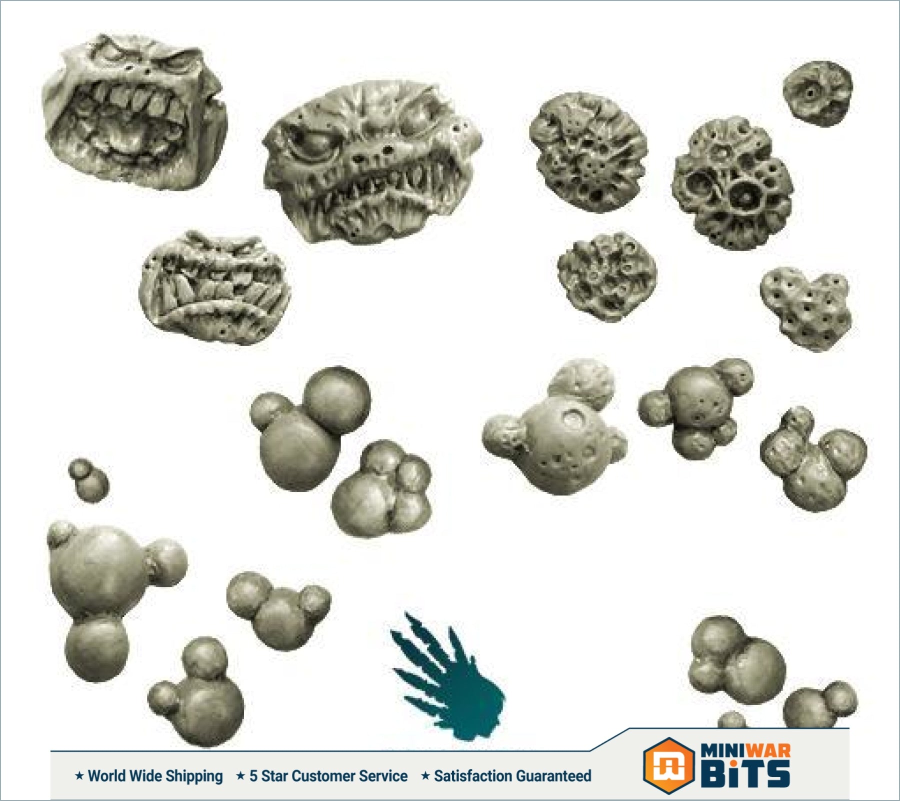 Plague Marks Bits - MiniWar Bits