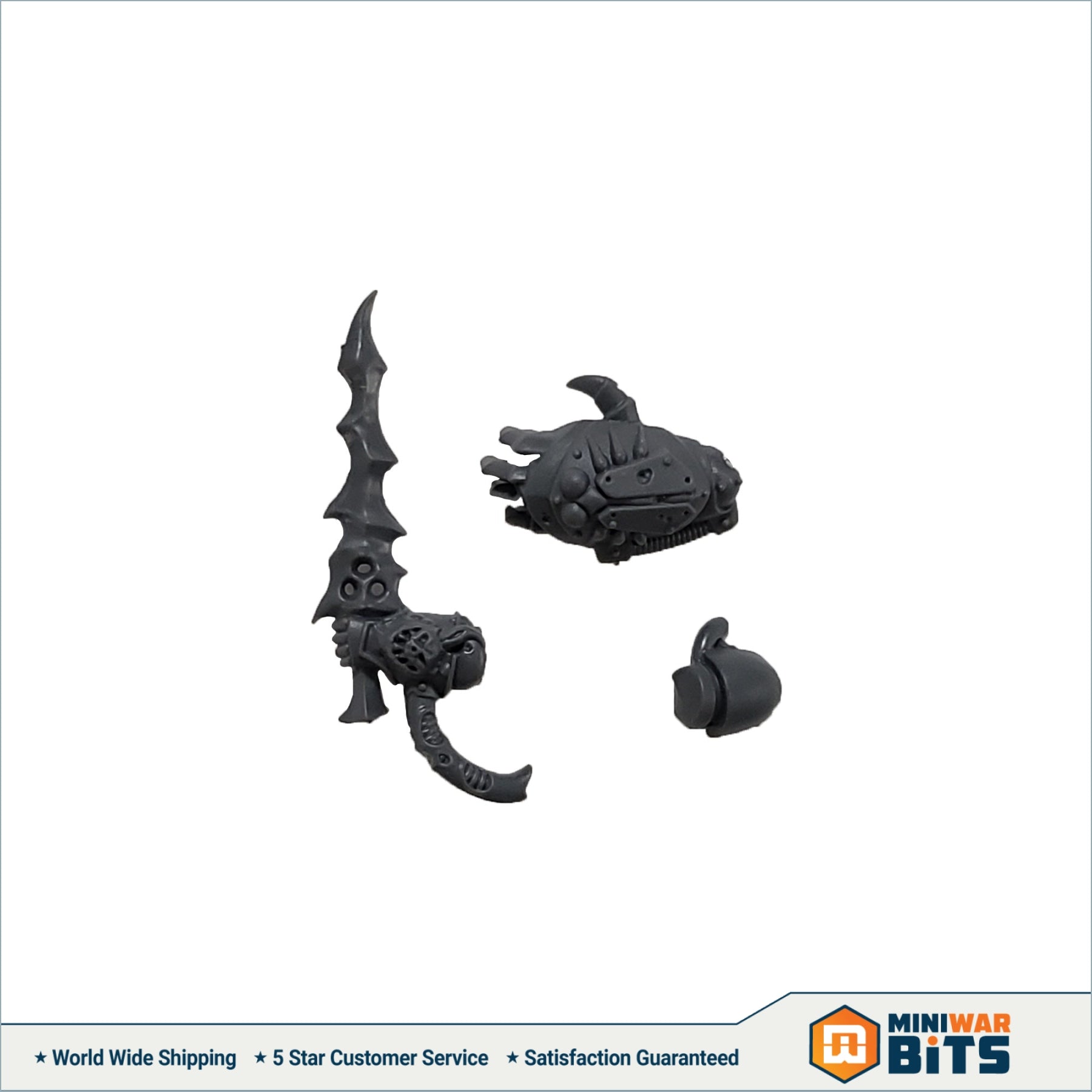 Plaguemarine Powerfist Knife Bits - MiniWar Bits