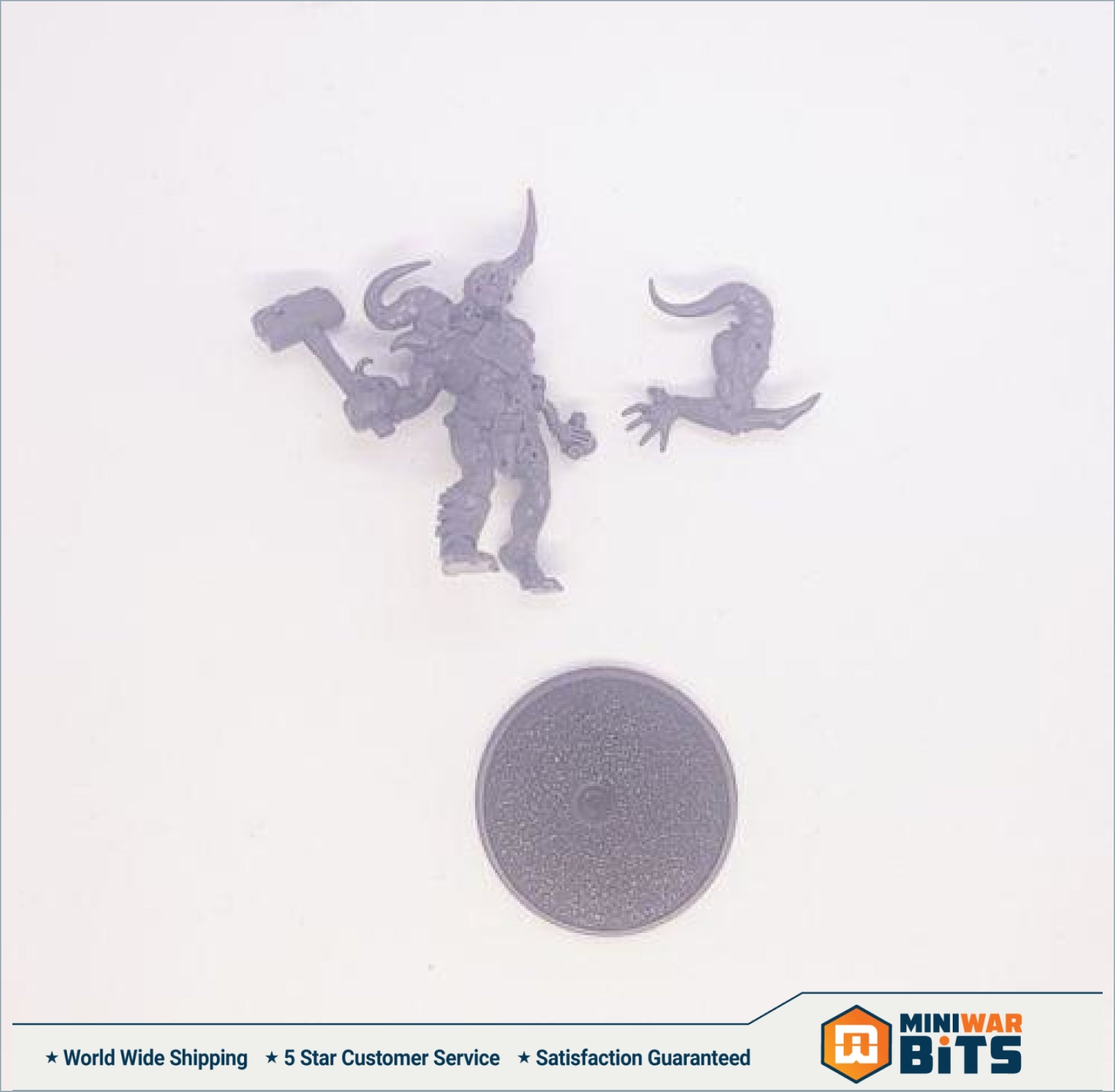 Poxwalker Single Figure Model Bits - Warhammer 40k Dark Imperium Death ...