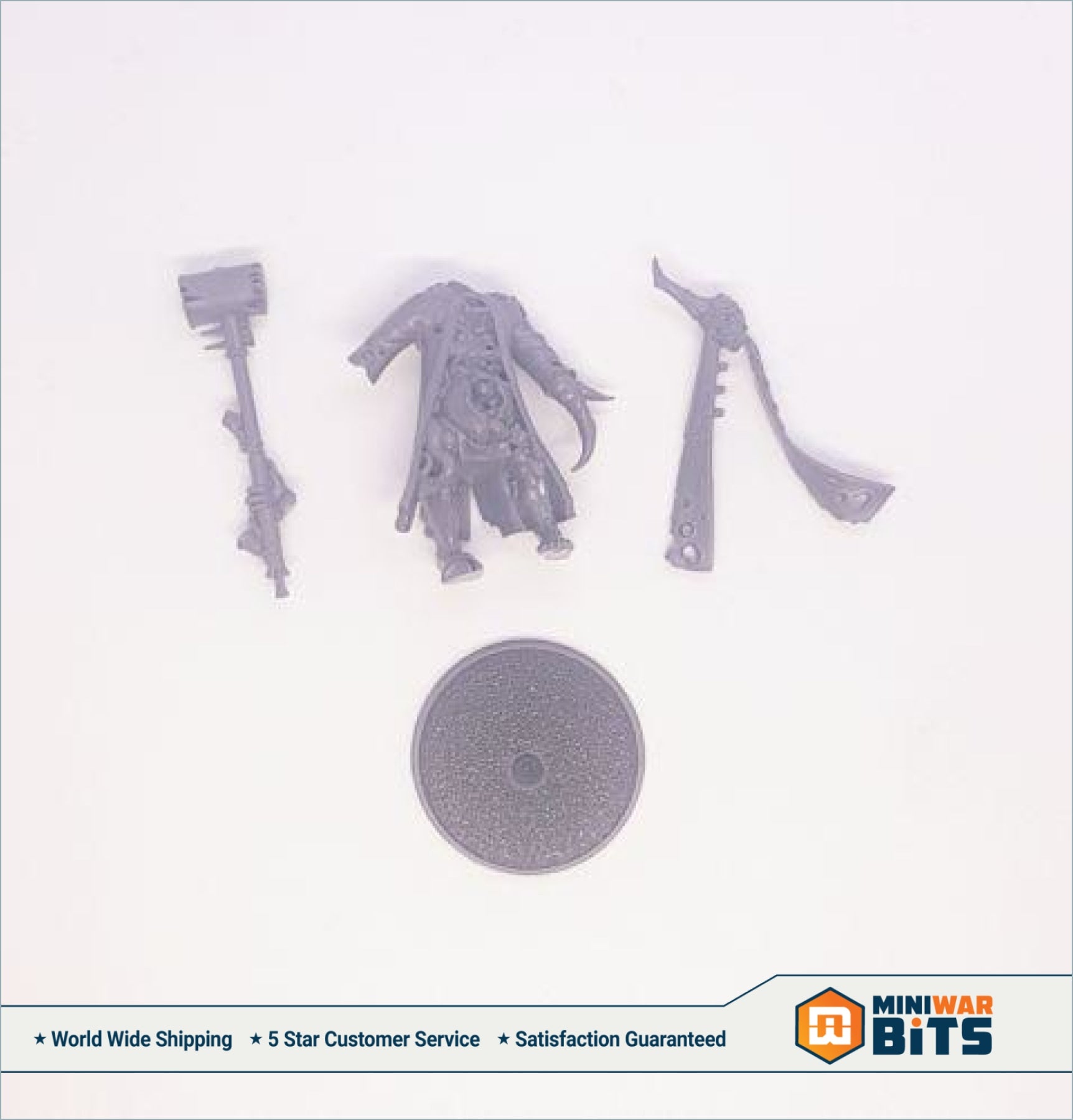 Poxwalker Single Figure Model Bits - Warhammer 40k Dark Imperium Death ...