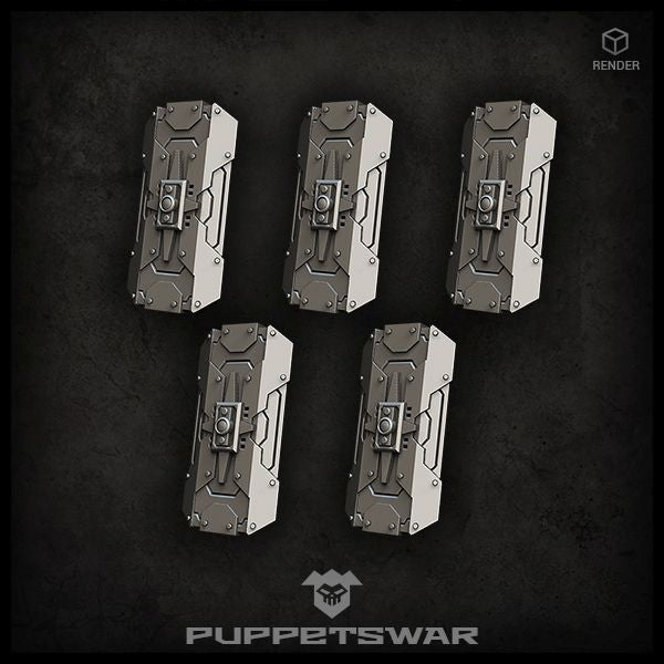 Praetorian Shields (left) - MiniWar Bits