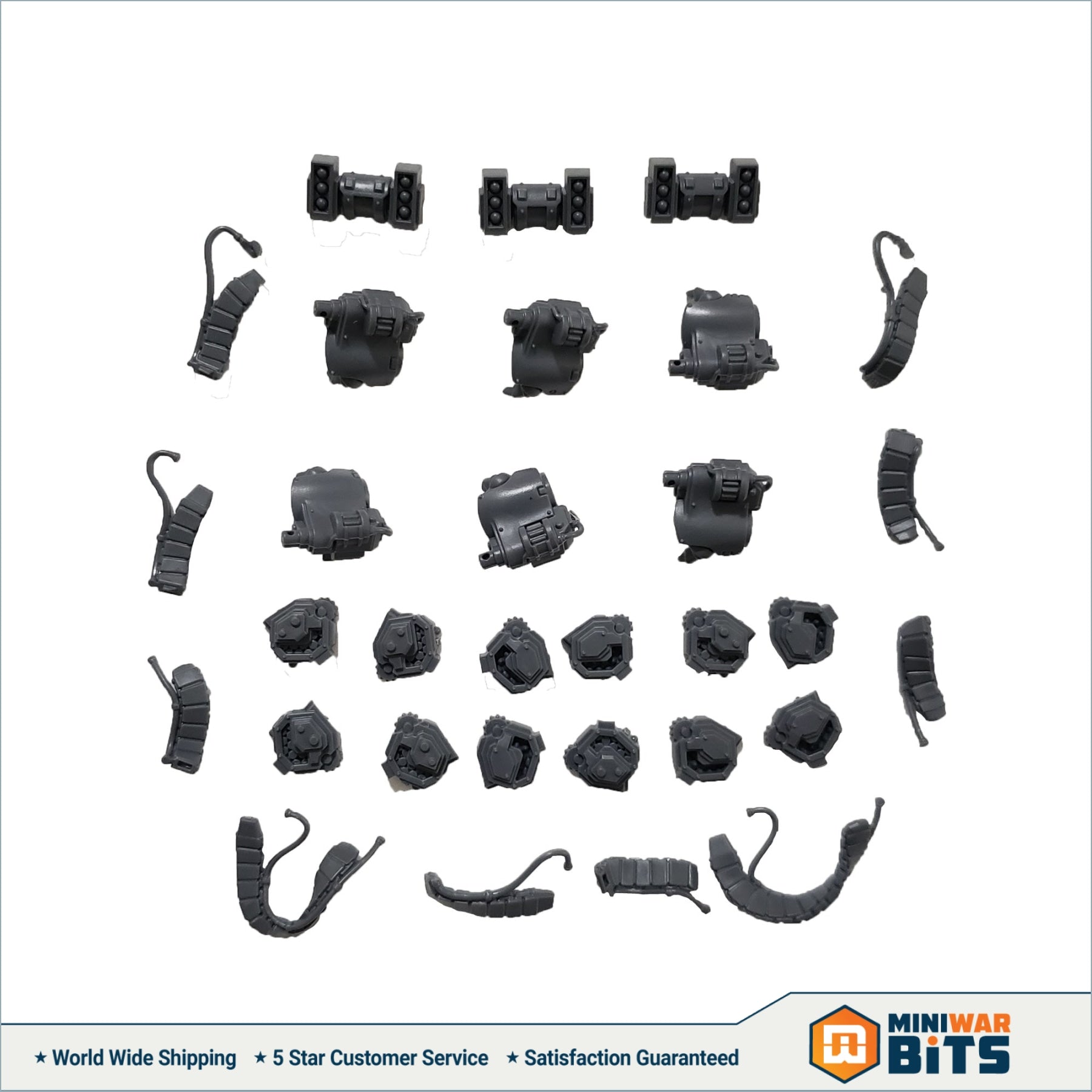 Primaris Aggressors Auto Boltstorm Gauntlet & Fragstorm Grenade Launch ...