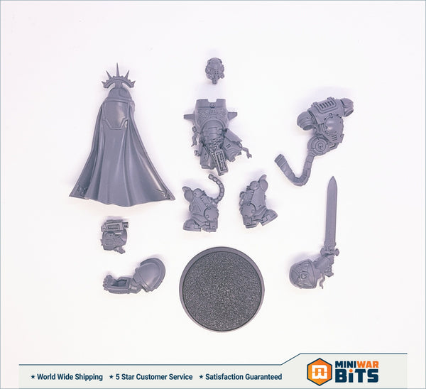Primaris Captain in Gravis Armor Bits - MiniWar Bits