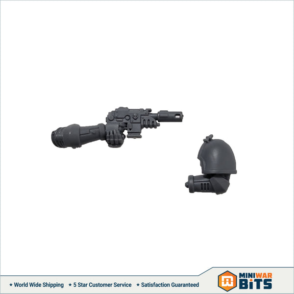 Primaris Eliminators Bolt Pistol Arm Bits - MiniWar Bits