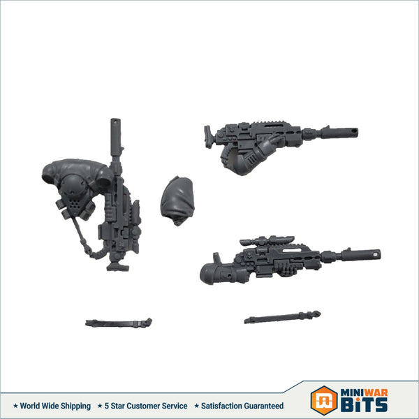 Primaris Eliminators Bolt Sniper Rifle Bits Ver. 1 - MiniWar Bits
