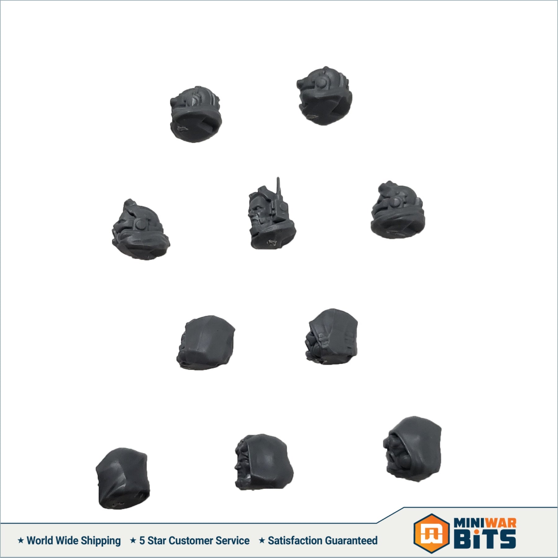 Primaris Eliminators Head Bits - MiniWar Bits